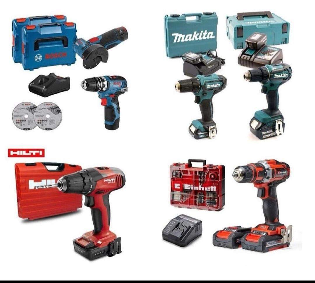 Welche Marke findet ihr am besten? (Werkzeug, Bosch, Makita)
