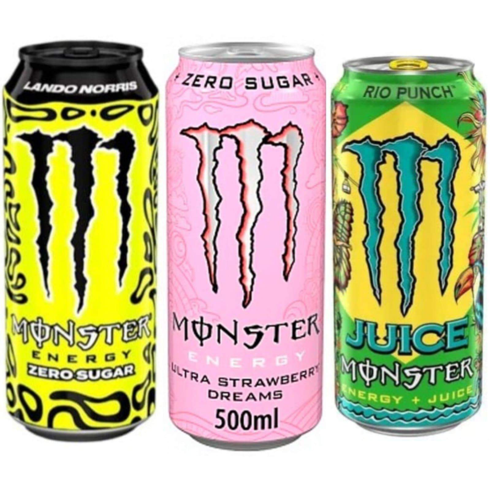 Welche Monster Energy Sorte ist die seltenste in Deutschland deiner ...