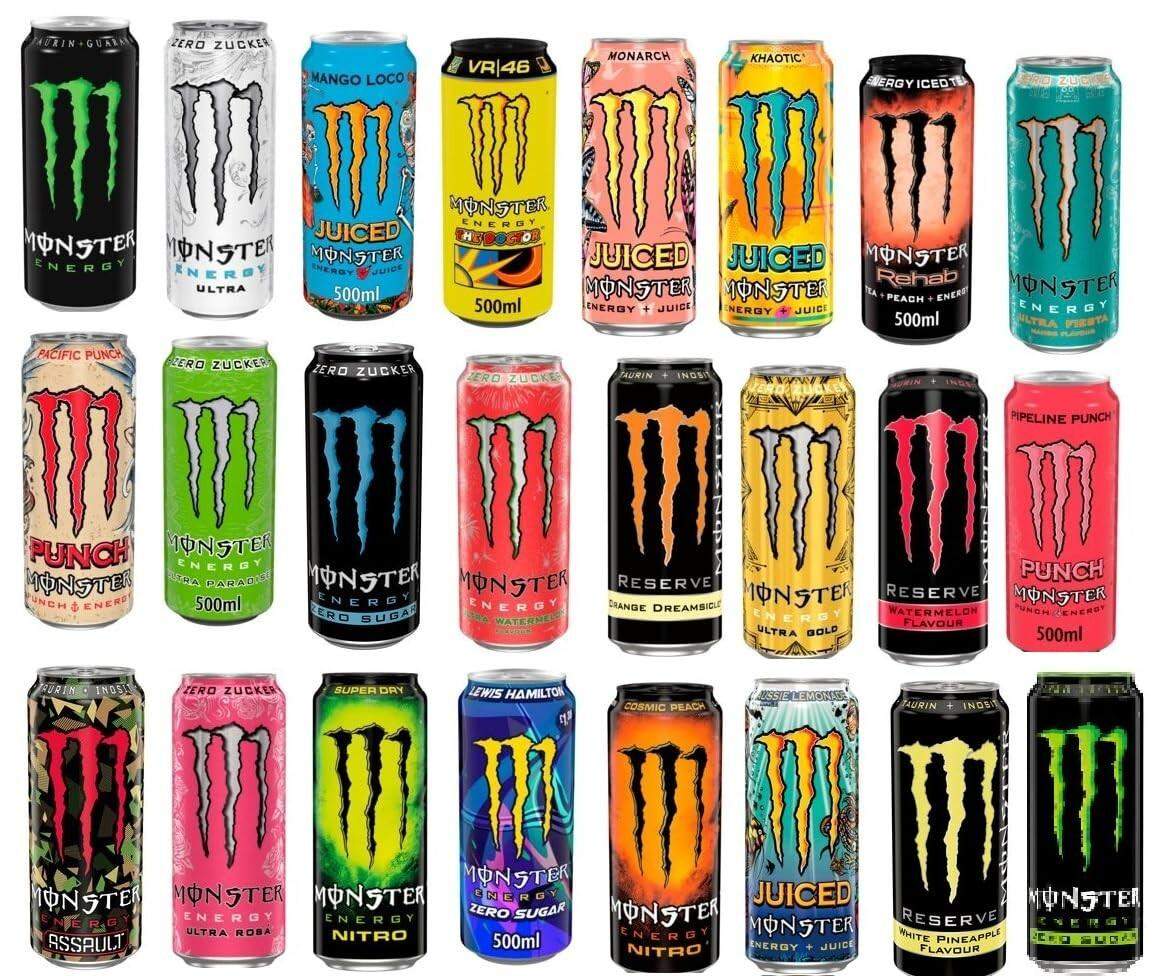Welche Monster Energy Sorte ist die seltenste in Deutschland deiner ...