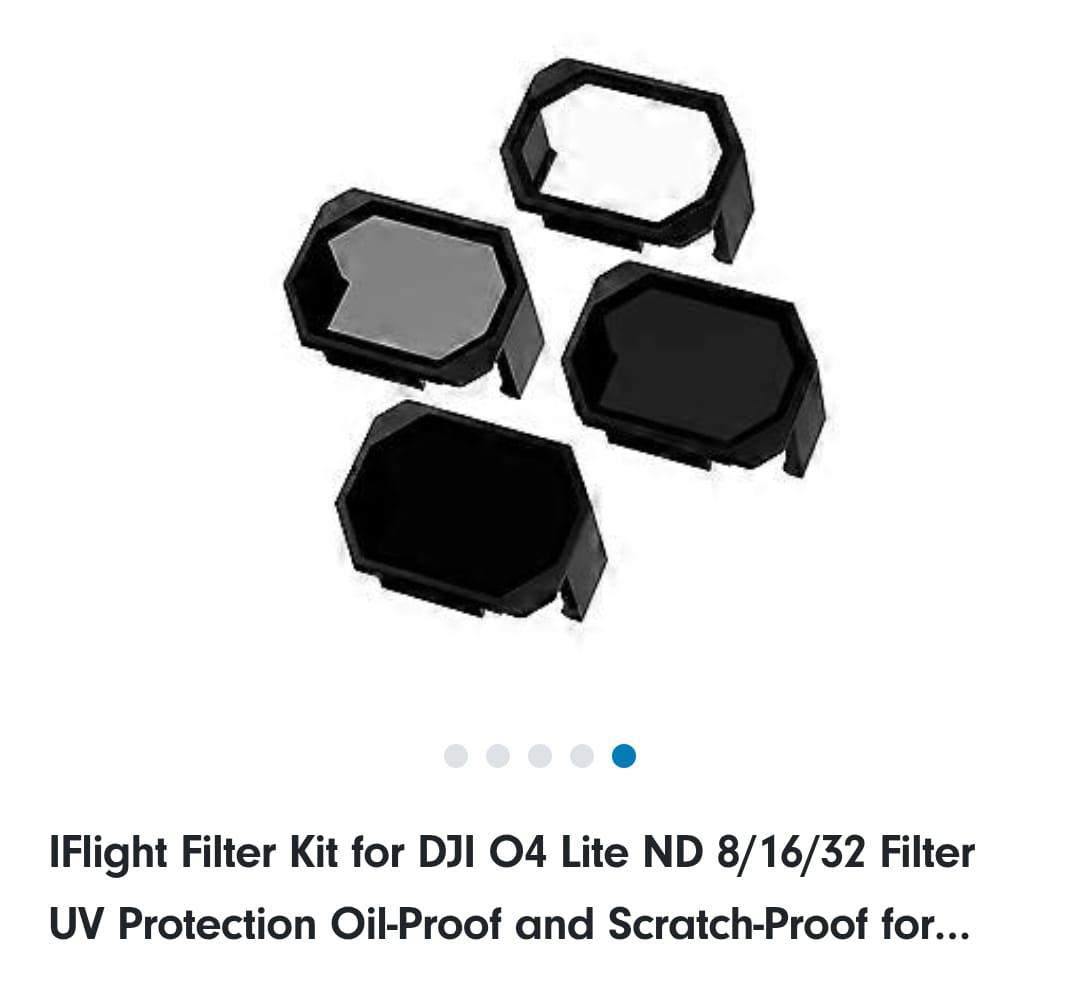 Welche ND-Filter passen auf DJI O4 Lite an einer Pavo Pico 2? (Drohne ...