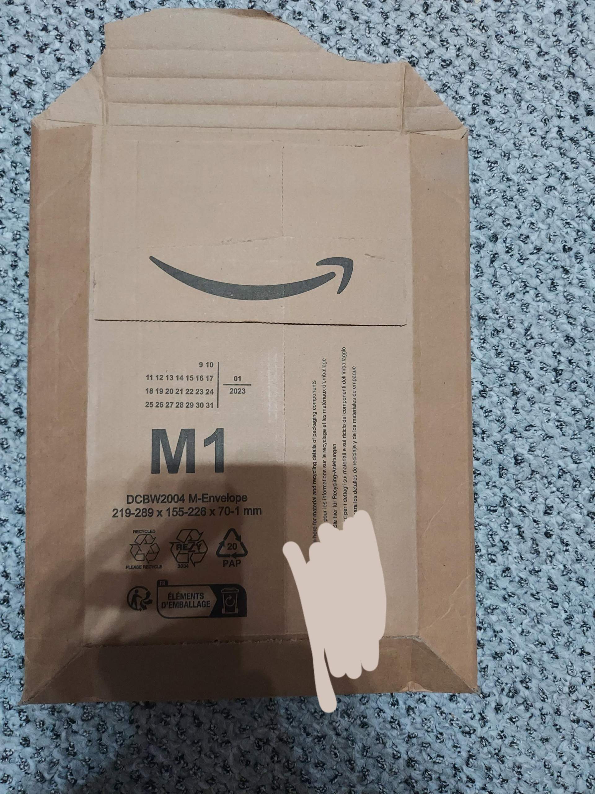 Welche Paketgröße ist das? (Versand, Paket)