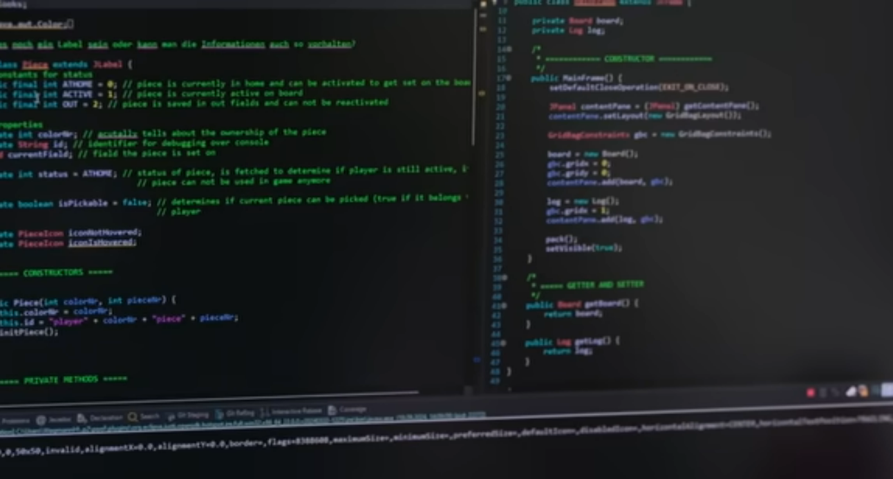 Welche Programmiersprache könnte das sein!? 🤔 (App, Android, Webseite)