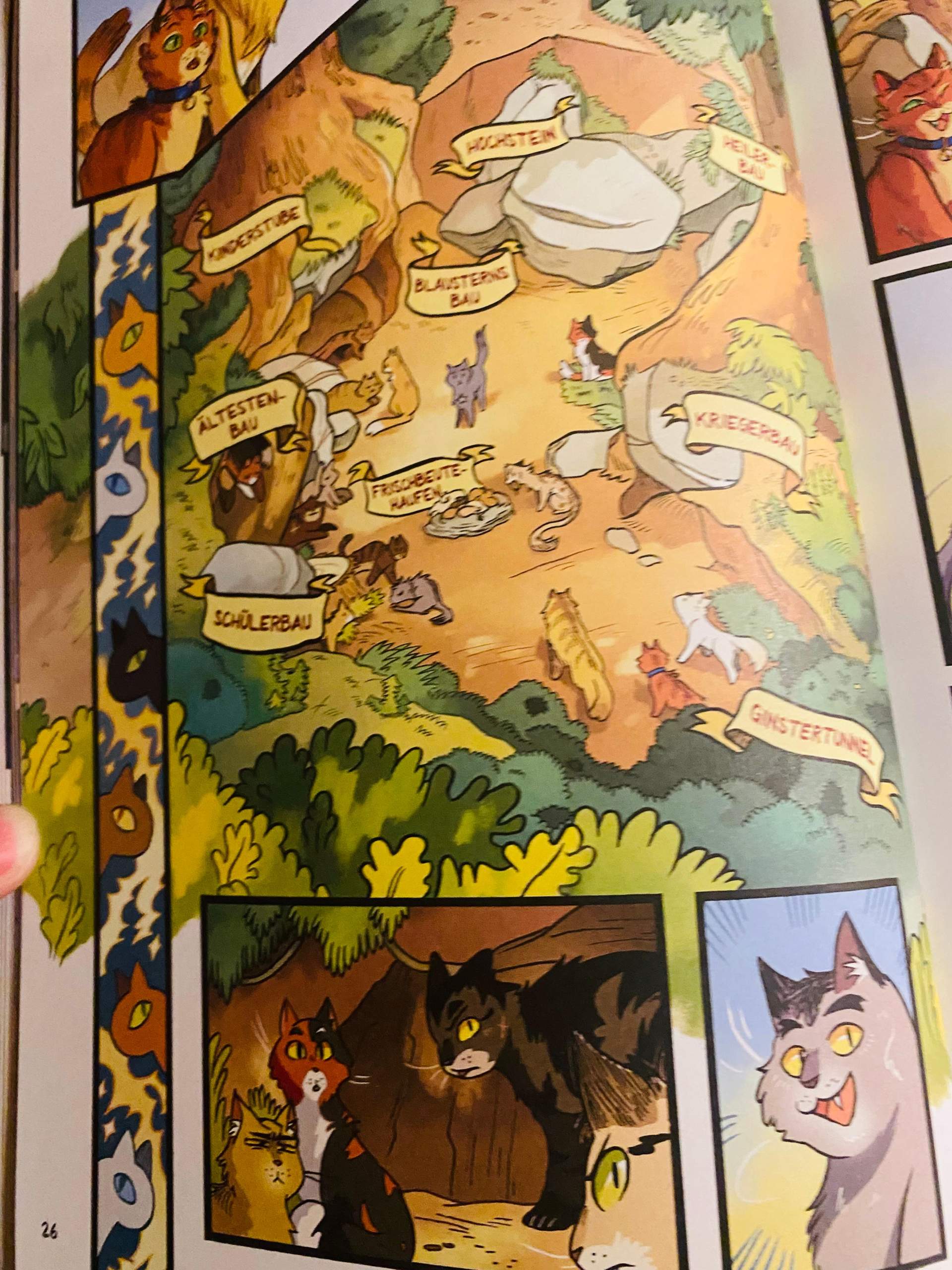 Welche Seite aus dem Graphic novel ist die Schönste? (Warrior cats ...