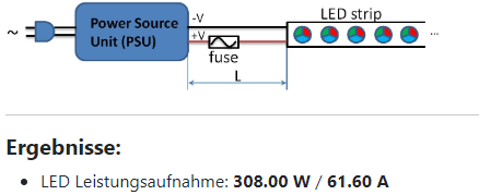 Welche Sicherung kann oder sollte ich nutzen? (Elektrik, LED, Spannung)
