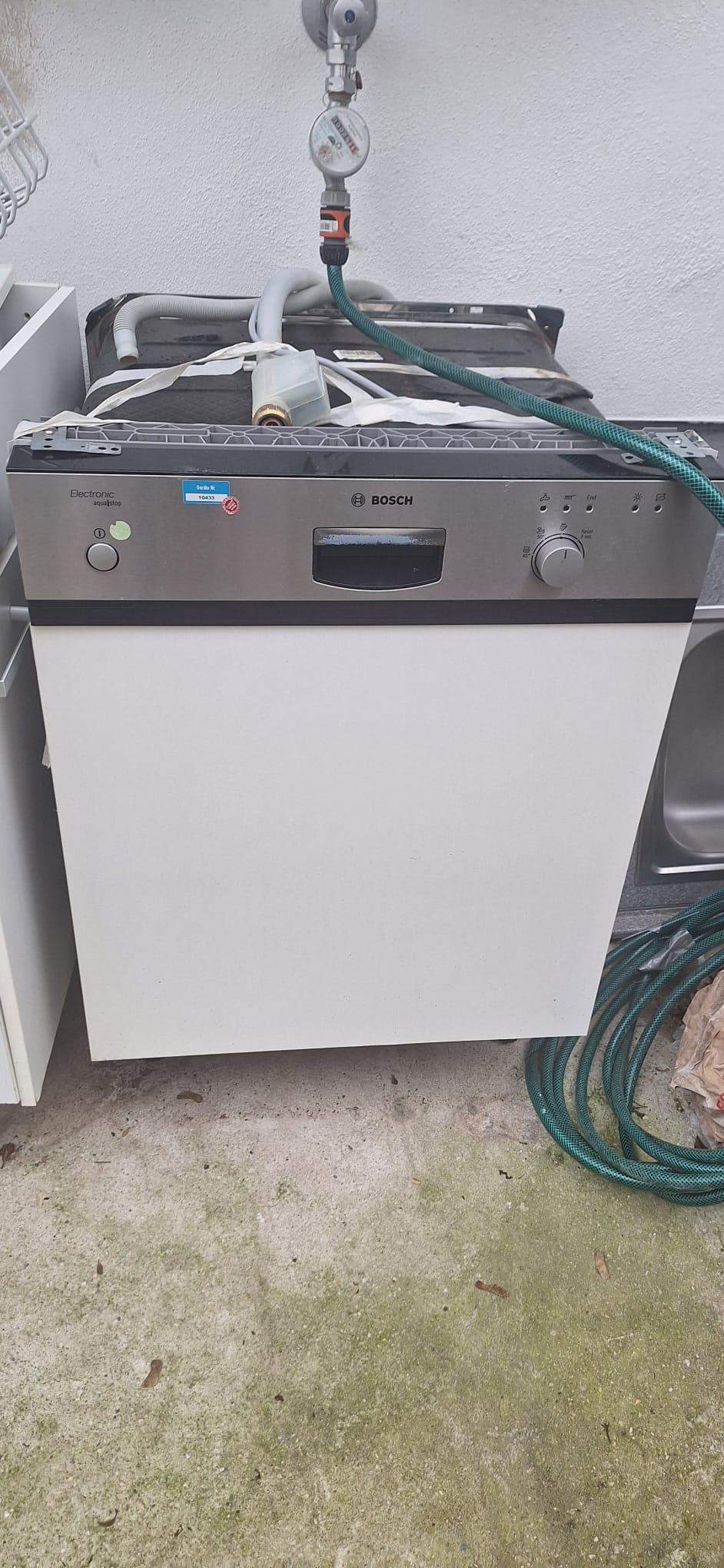 Welche Spülmaschine ist das? (Reparatur, Geschirrspüler, Bosch)