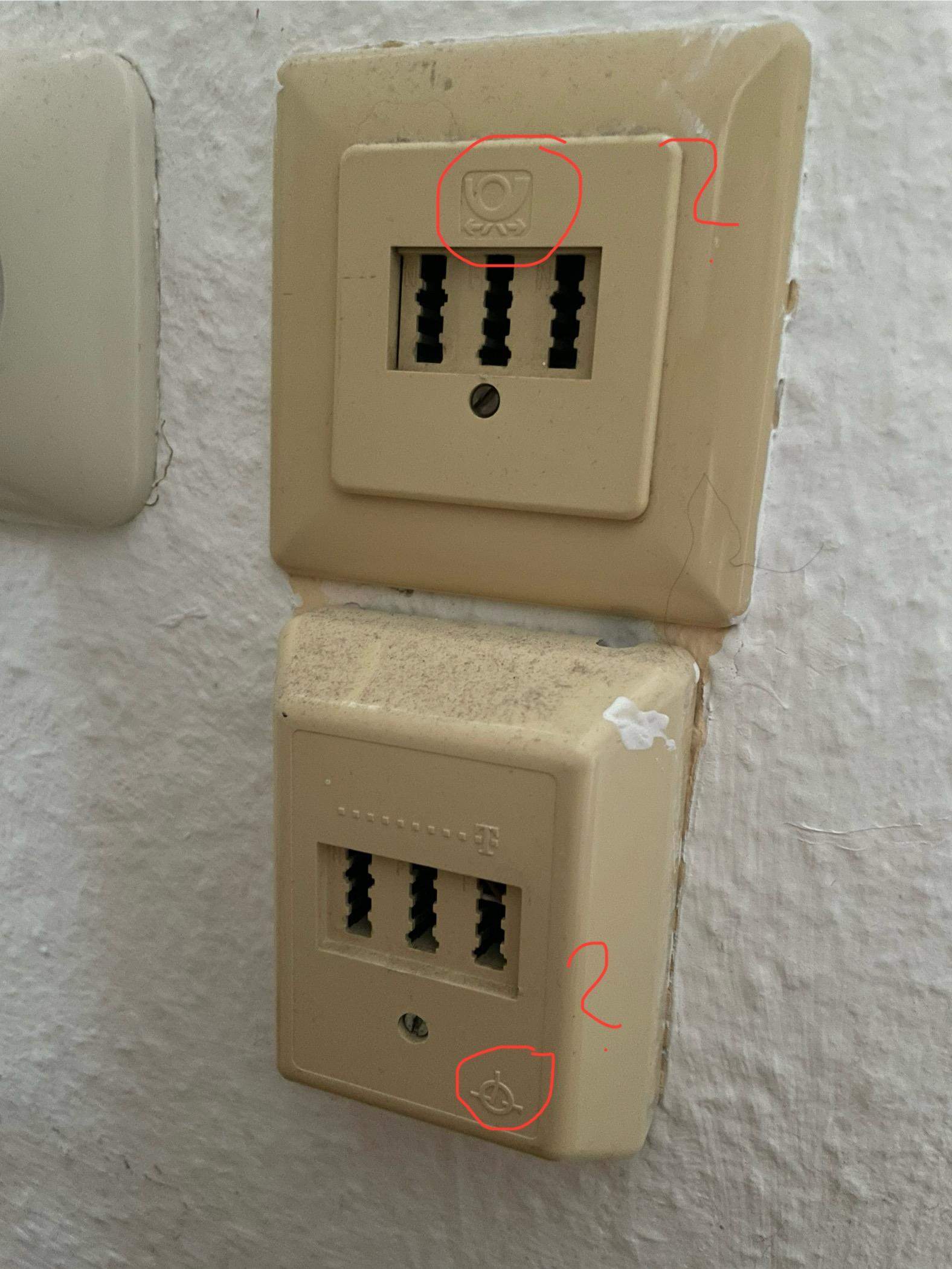 Welche TAE Dose ist die richtige? (Internet, Router, Telekom)