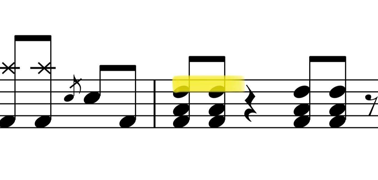 Welche Trommel ist das? (Musik, Noten, Schlagzeug)