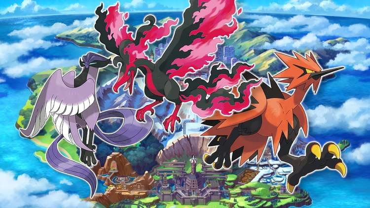 Welche Variante der legendären Vogel-Pokemon findet ihr optisch und vom ...