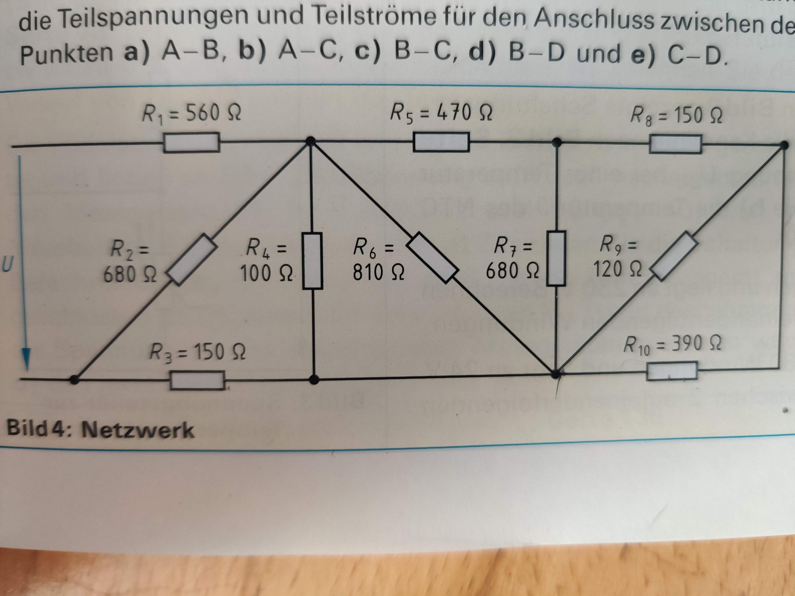 Welche Widerstände sind Parallel und welche in Reihe geschaltet ...