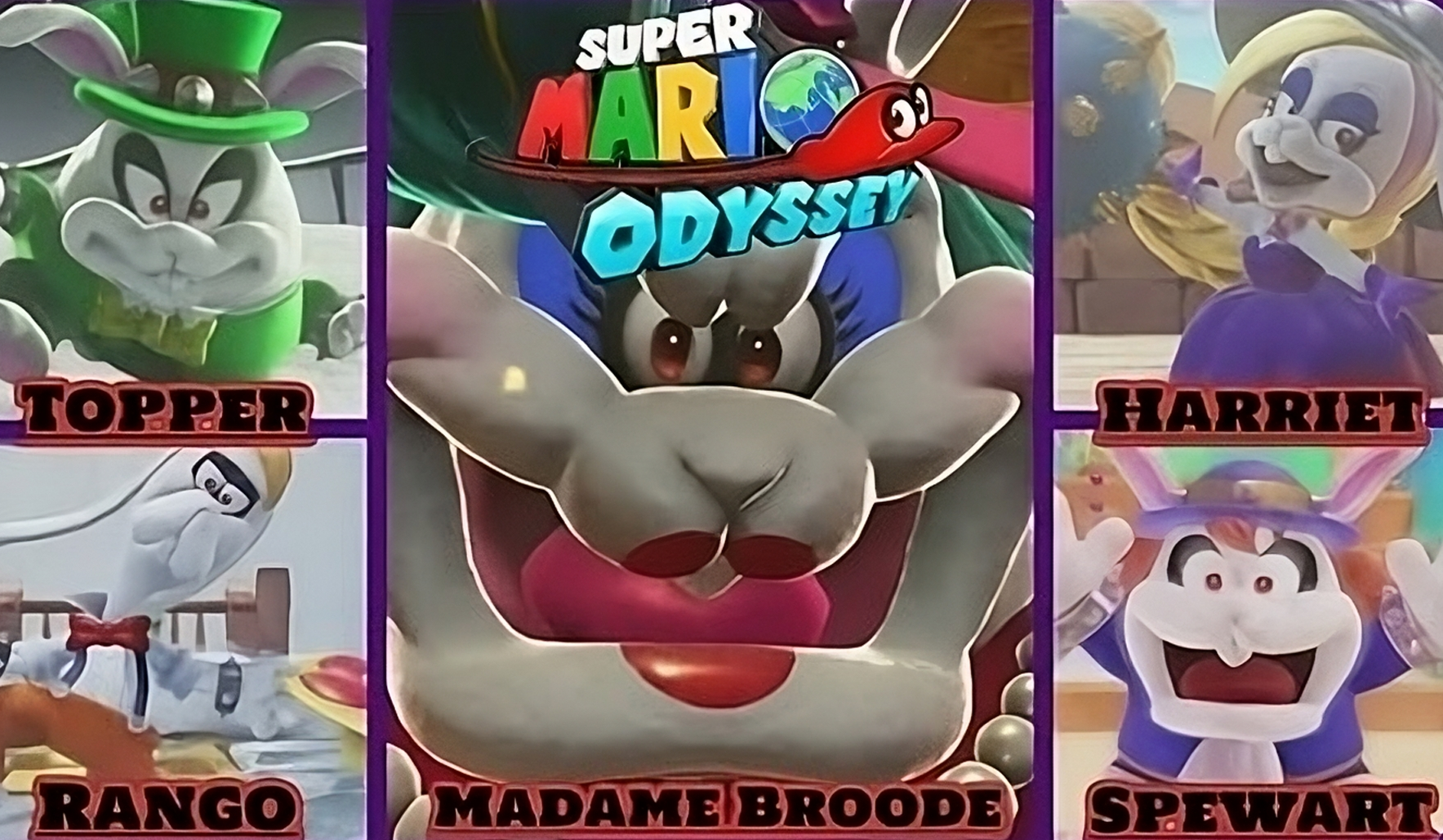 Welchen der "Broodals" findest du am besten? (Nintendo, Nintendo Switch ...