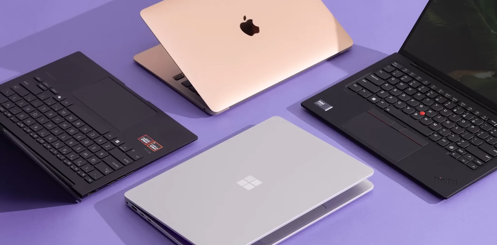 Welchen Laptop davon würdet ihr nehmen wollen?! 🤔 (Computer, Apple ...