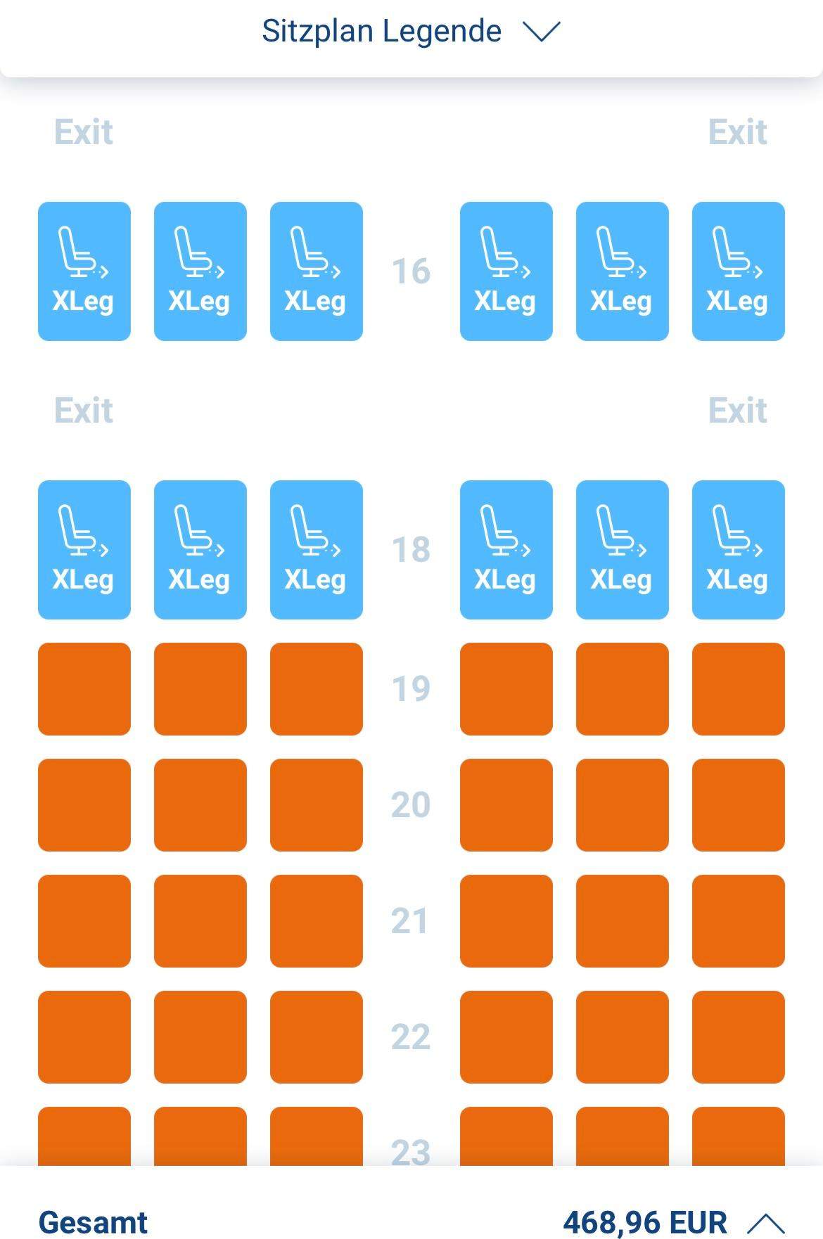 Welchen Sitzplatz im Flieger nehmen? (Reisen und Urlaub, Flugzeug)