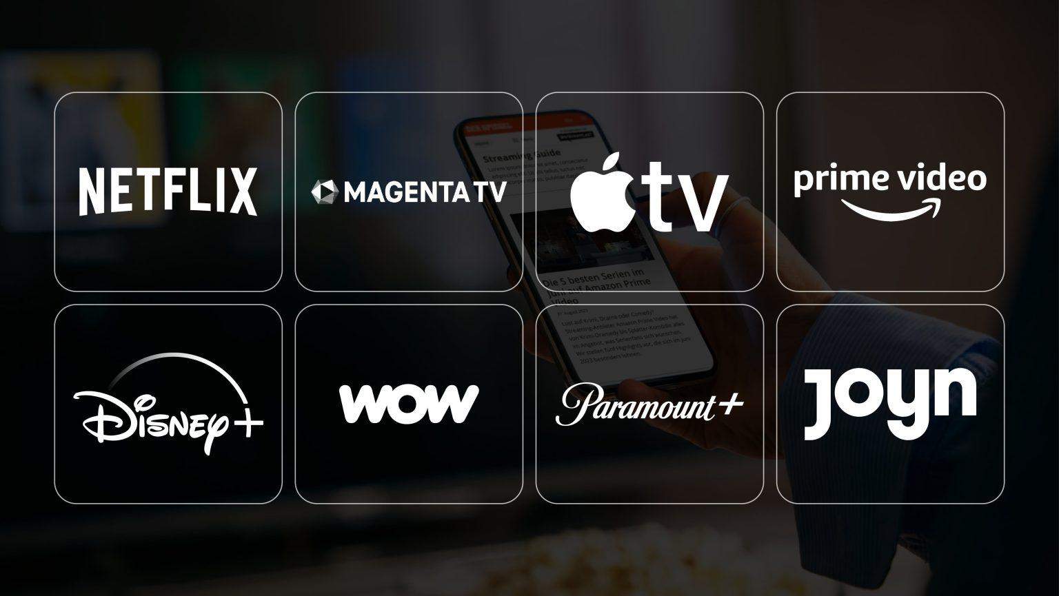 Welchen Streaming-Dienst benutzt Ihr am häufigsten? (Internet, Film, Serie)