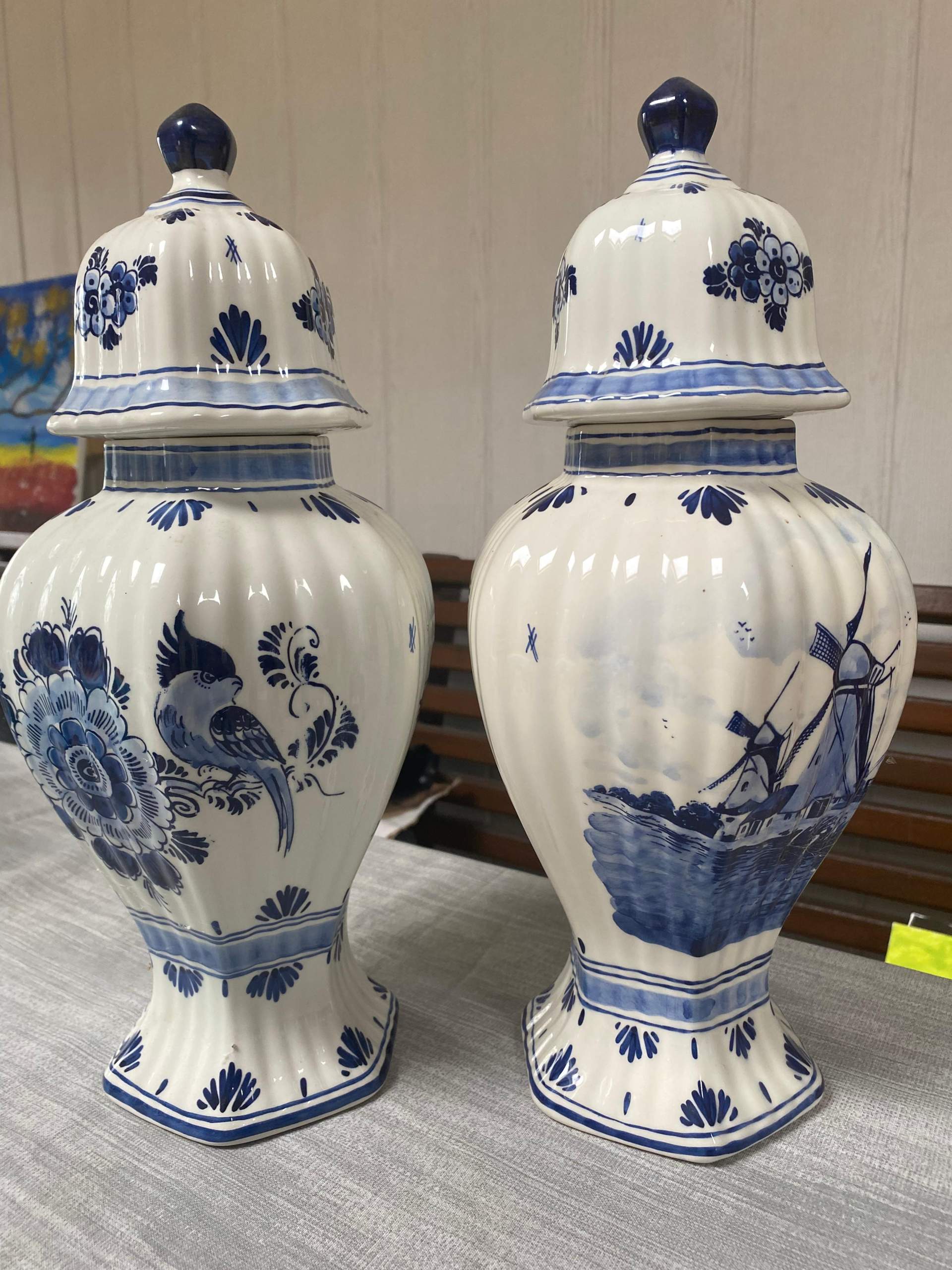 Delfter Porzellan Vase Wert