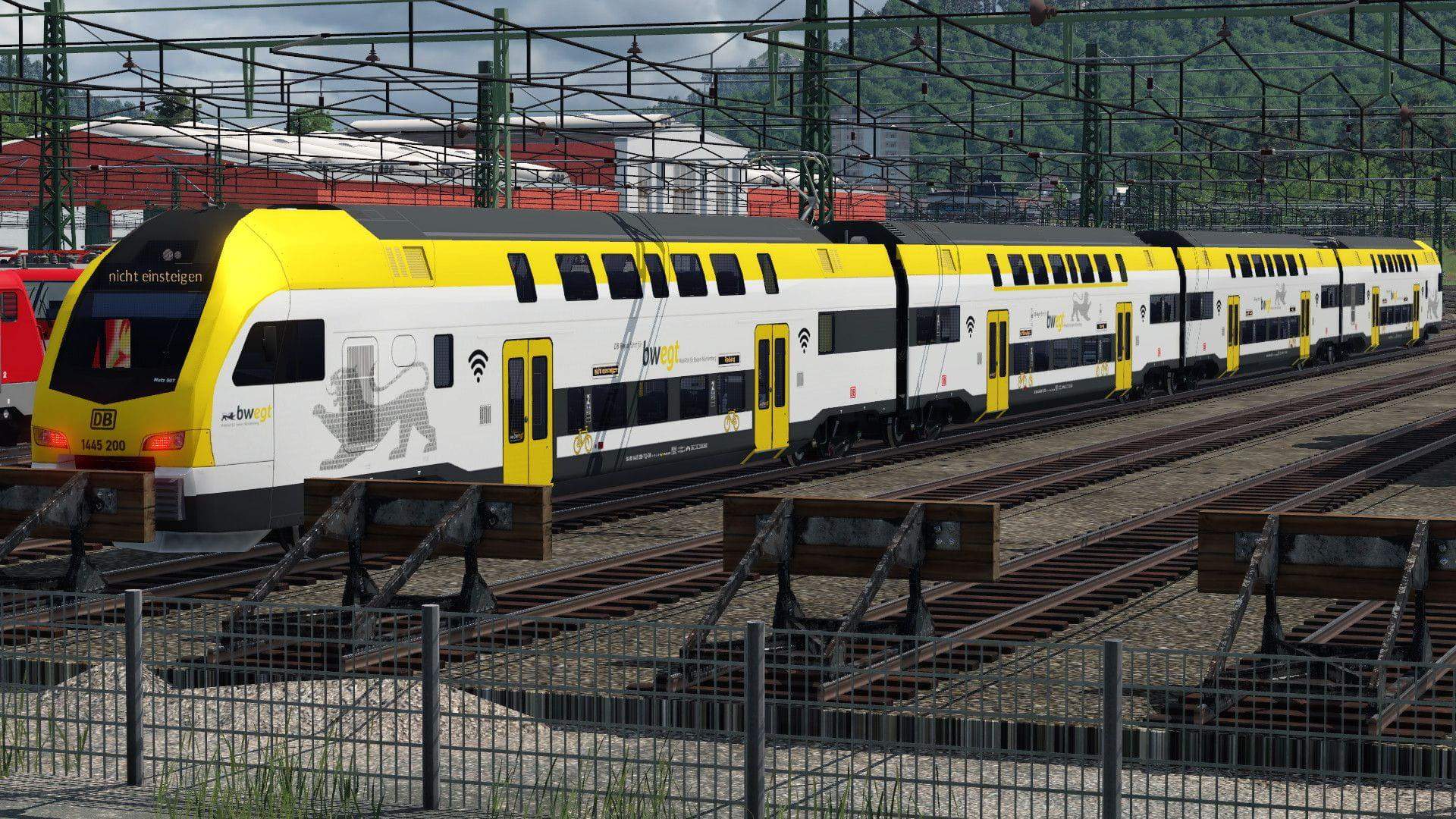 Welcher dieser Doppelstockwagen sieht am besten aus? (Bahn, Zug ...