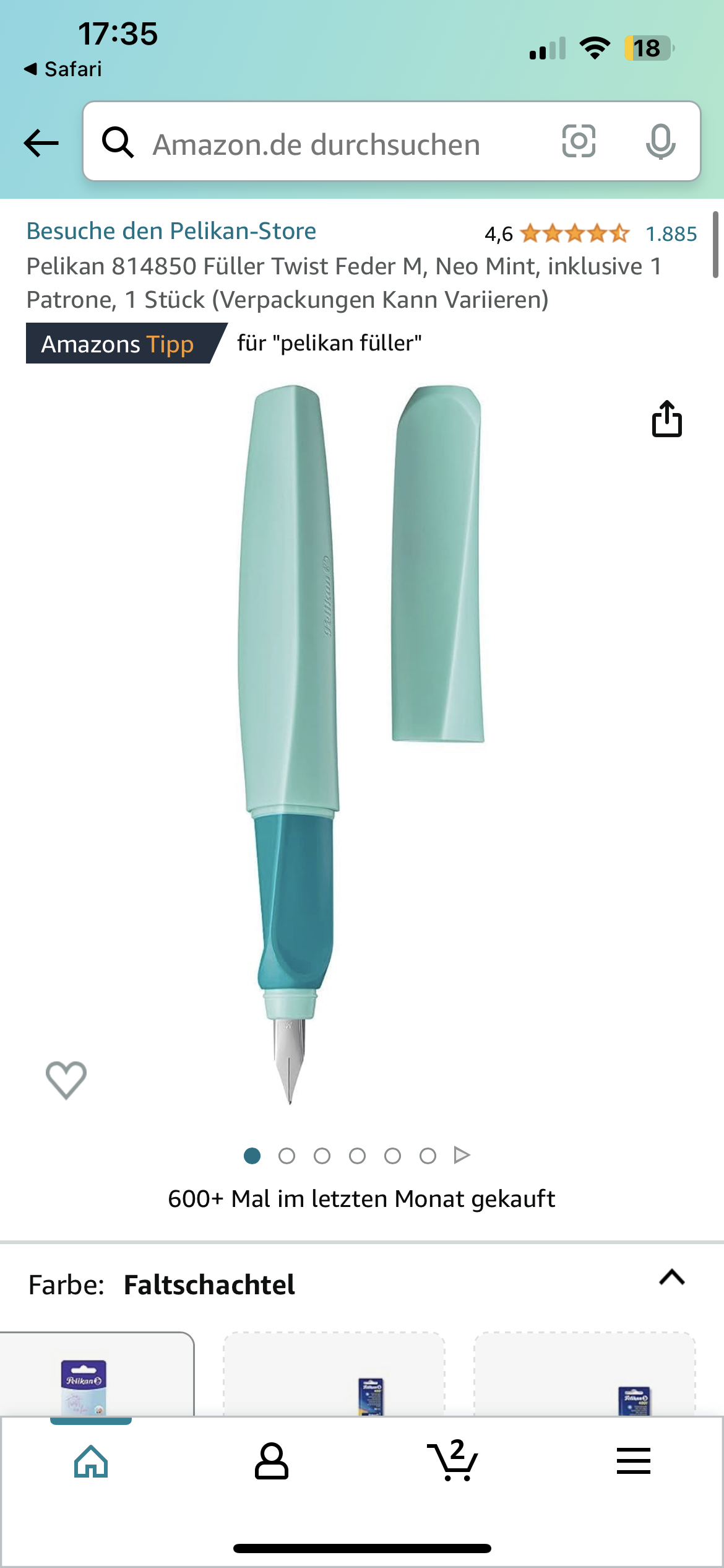 Welcher Füller ist gut? (Schule, Lernen, Schüler)