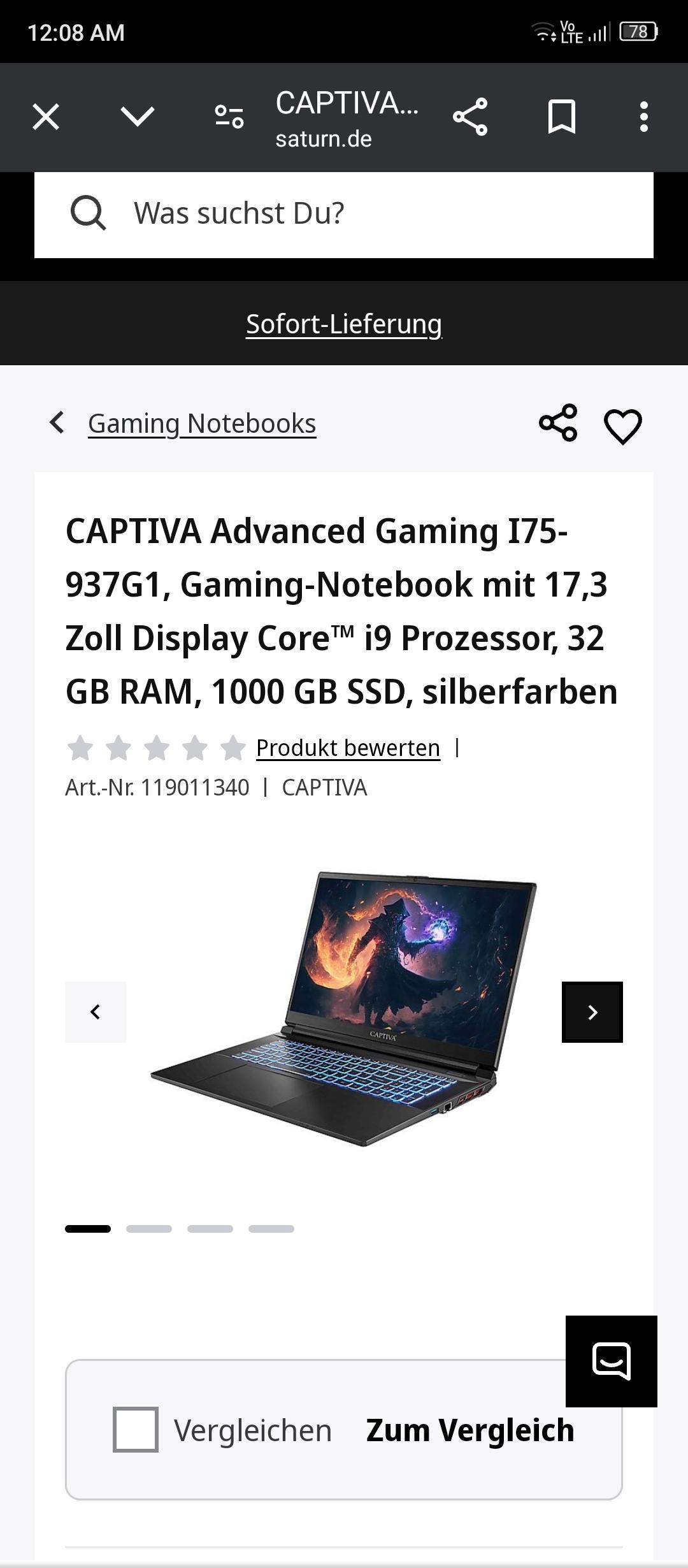 Welcher Gaming Laptop ist besser? (Gaming PC, CPU, Prozessor)