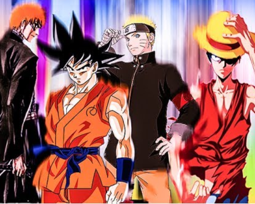 Welcher Ist Der Beste Dieser Animes Anime Naruto One Piece
