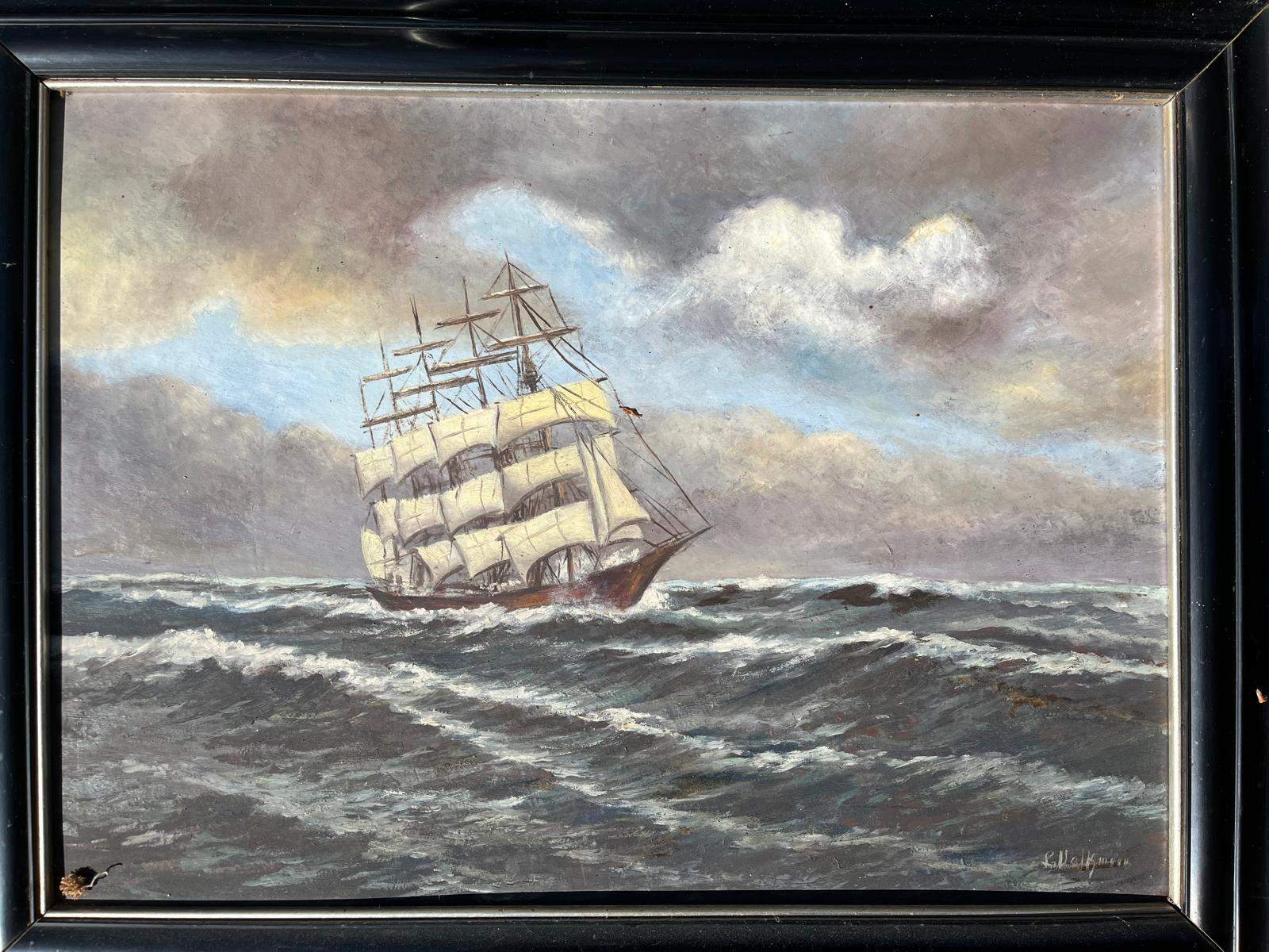 Welcher Maler hat dieses Bild gemalt? (Bilder, Künstler, Malerei)