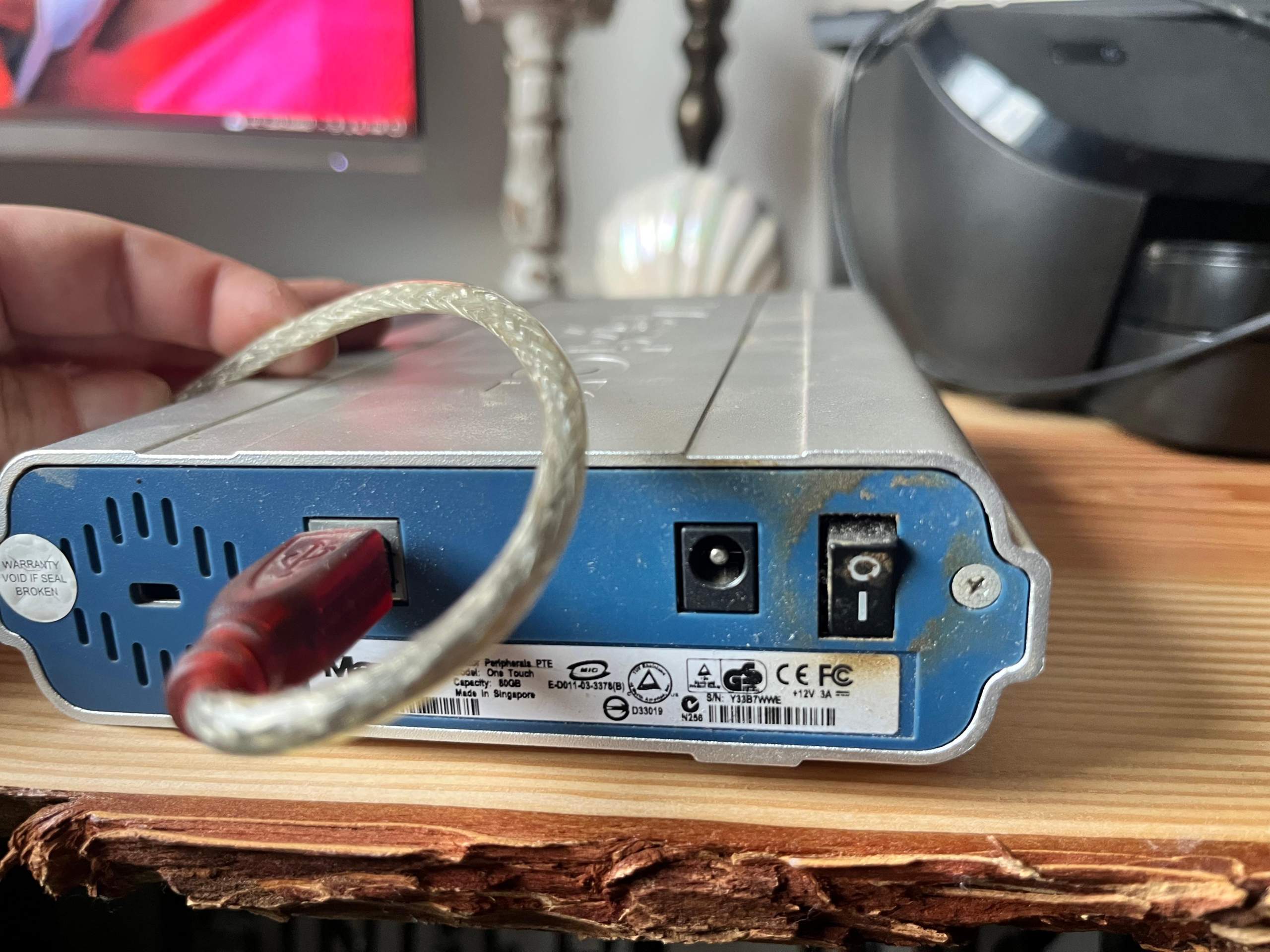 Welcher Netzstecker für alte Festplatte? (Speicherplatz, externe ...