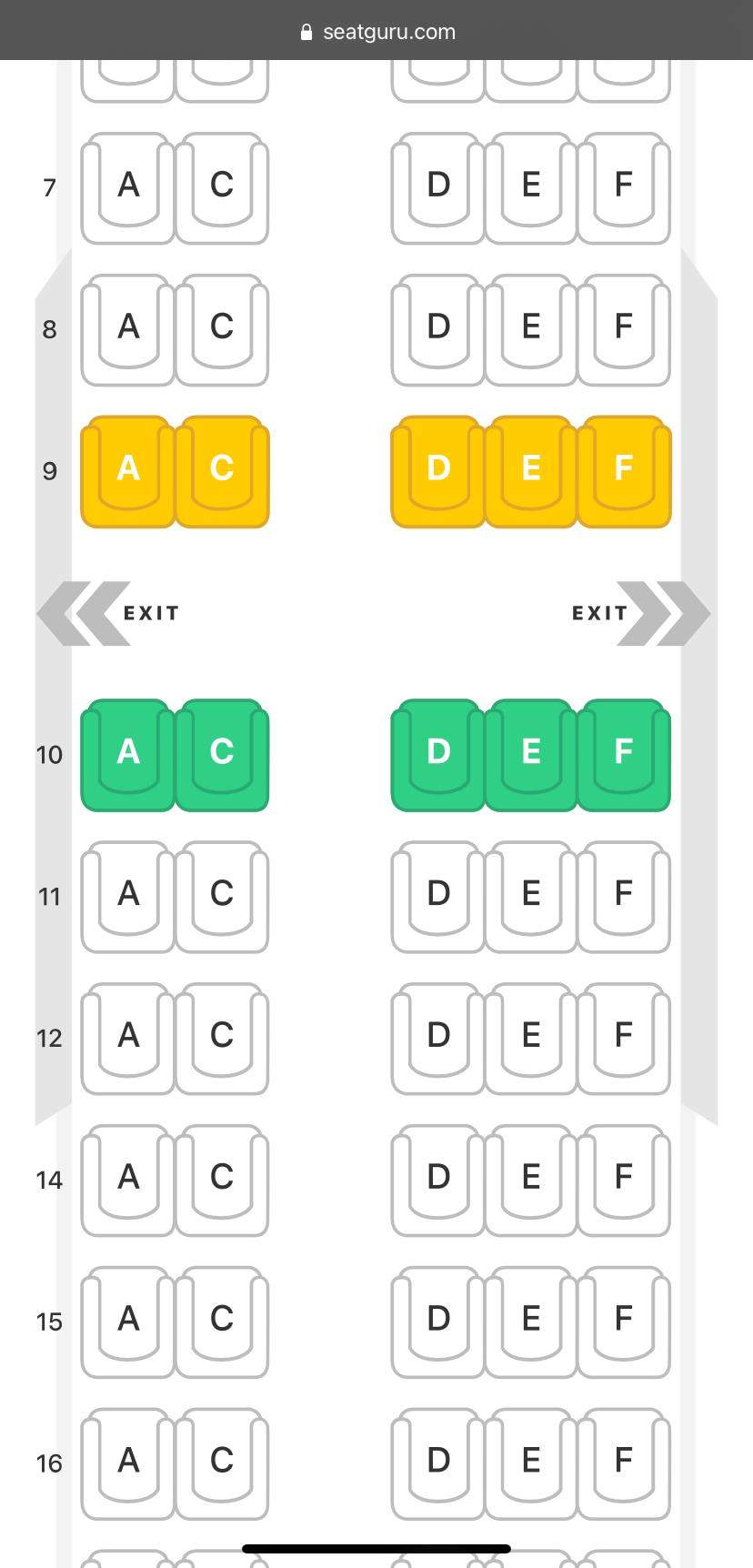 Welcher Plan stimmt für den a220-100 von Swiss? (Flugzeug)