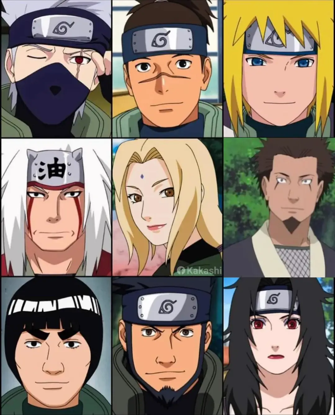 Welcher Sensei ist der Beste? (Anime, Manga, Naruto)