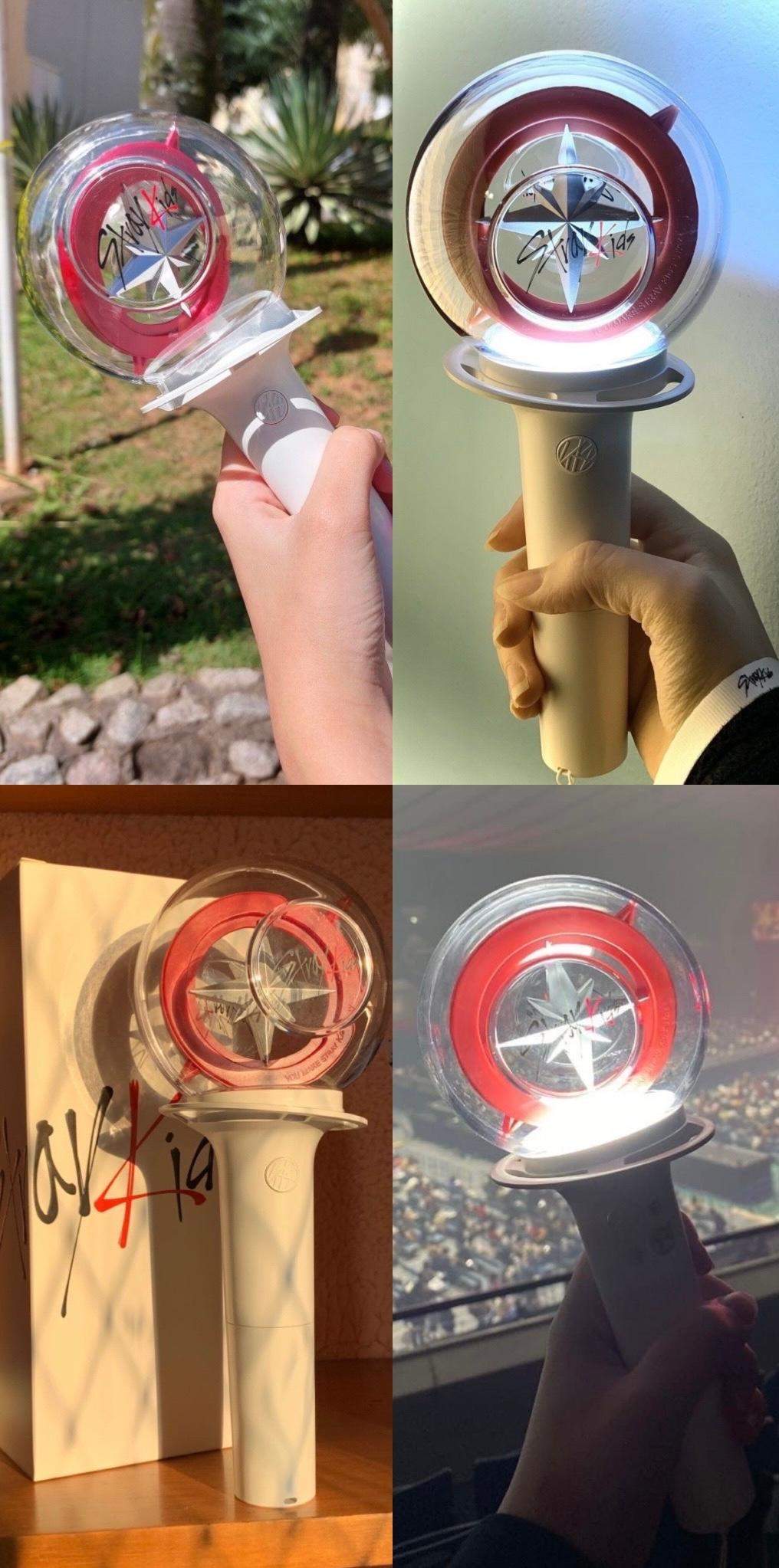 Welcher stray kids lightstick ist besser (ver. 1/2)? (Musik, Konzert, K ...