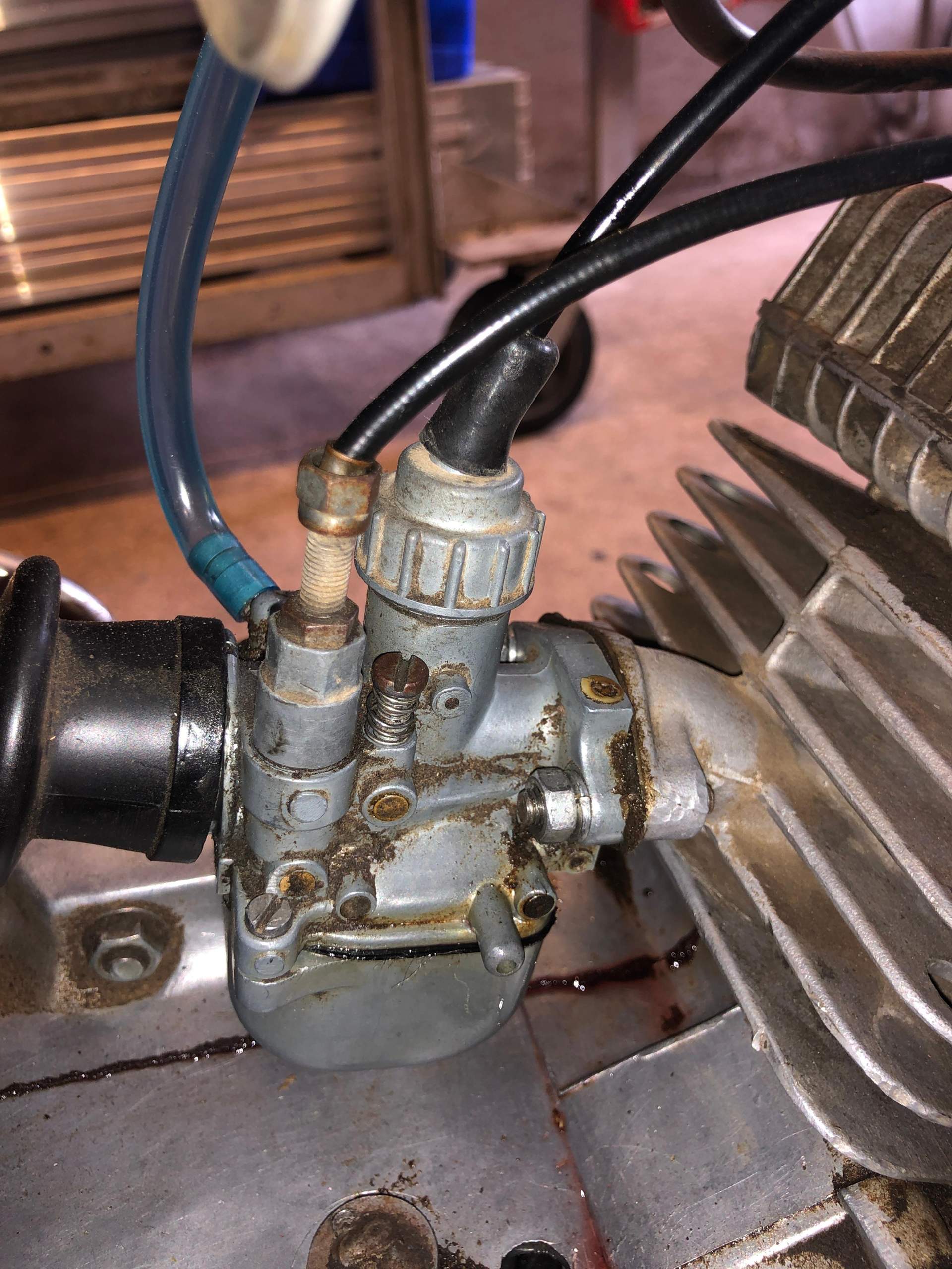 Simson S51 Vergaser Einstellen
