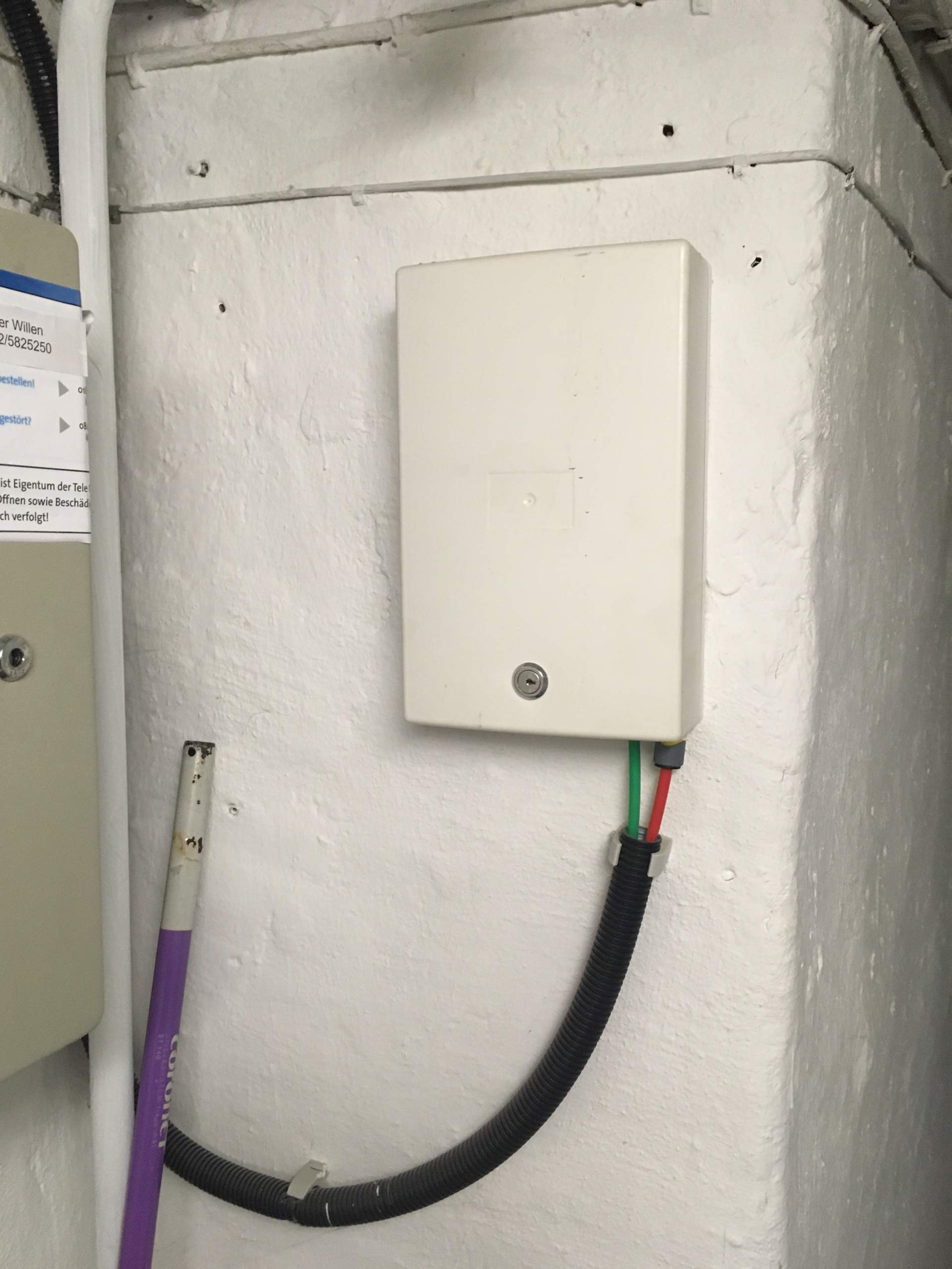 Welcher von diesen Kästen ist mein APL (internet)? (Technik ...