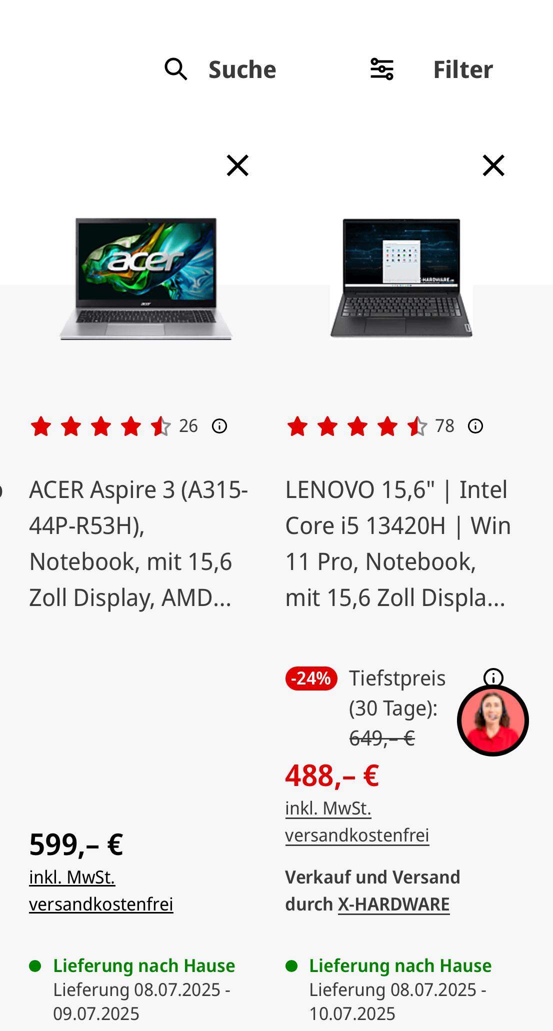 Welcher von dieser Notebooks ist besser und warum? (Computer, PC, Notebook)