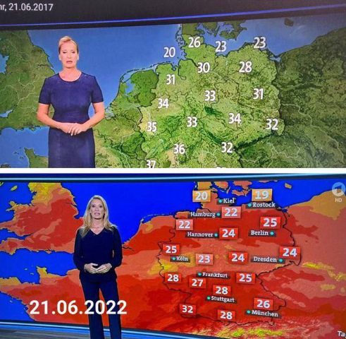 Welcher Wetterbericht hat euch bessergefallen? (Wetter, Experten)