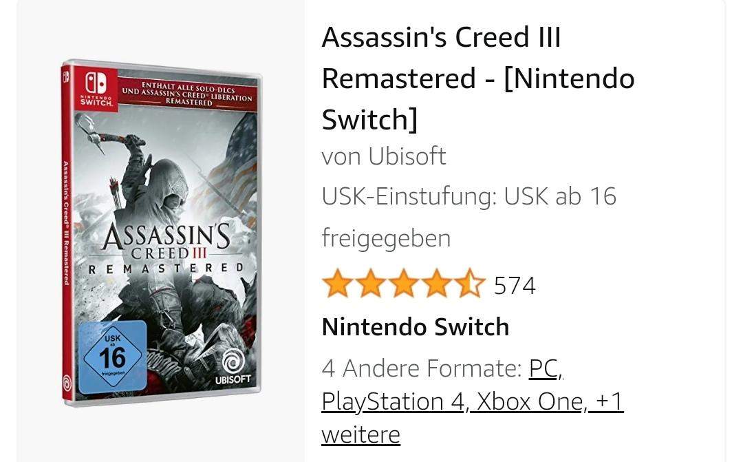 Welches Assassin's Creed soll ich mir holen (Switch)? (Computer, Spiele ...