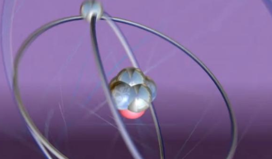 Welches Atom/Molekül (k.A) soll das von the Big Bang Theorie sein ...