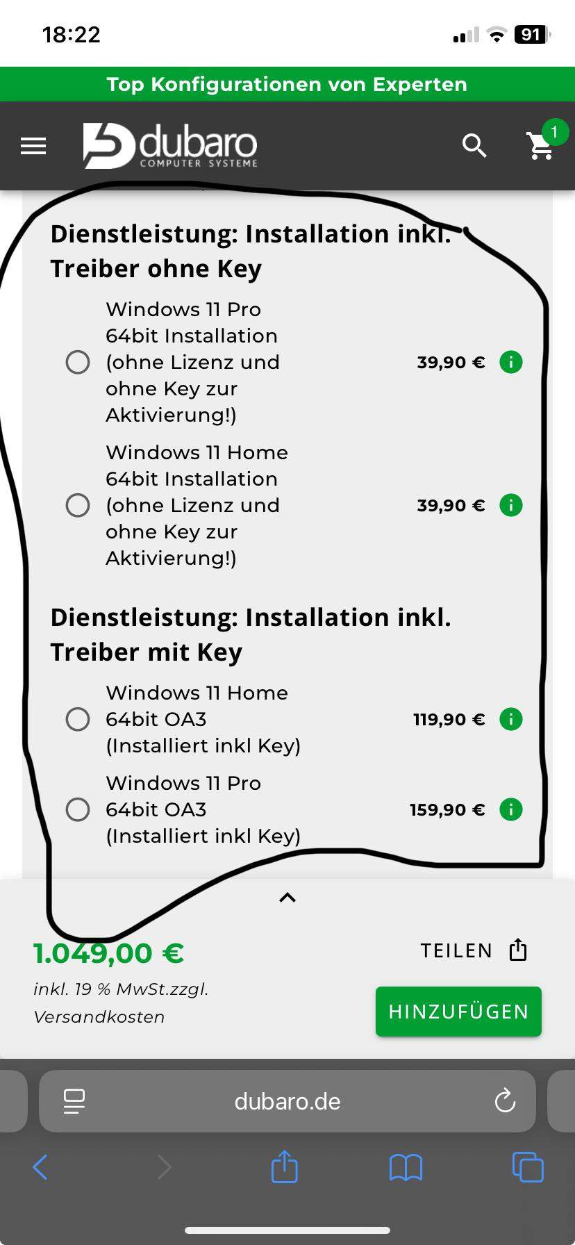Welches auswählen(dubaro)? (Gaming, Gaming PC, Treibersoftware)
