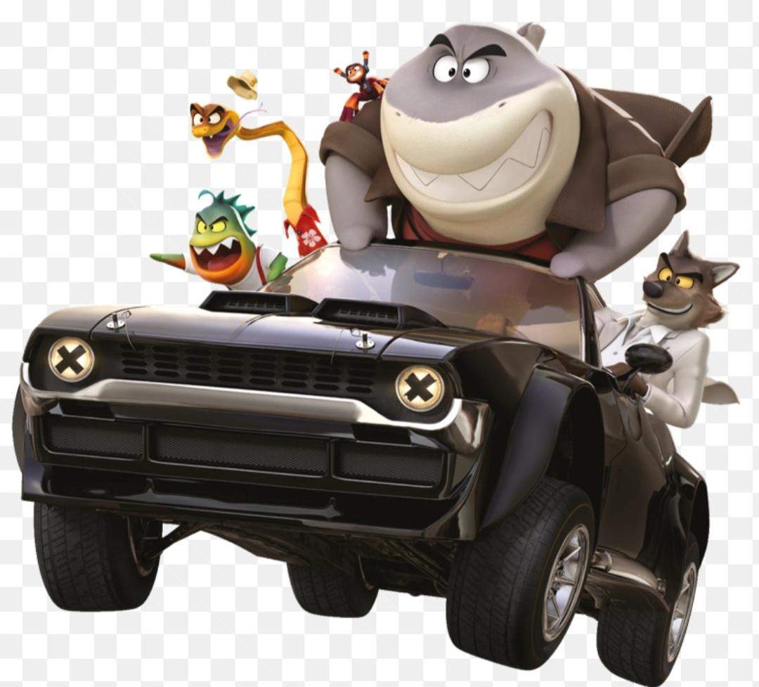 Welches Auto fährt die Gangster Gang? (Film, Autofahren, Automarke)