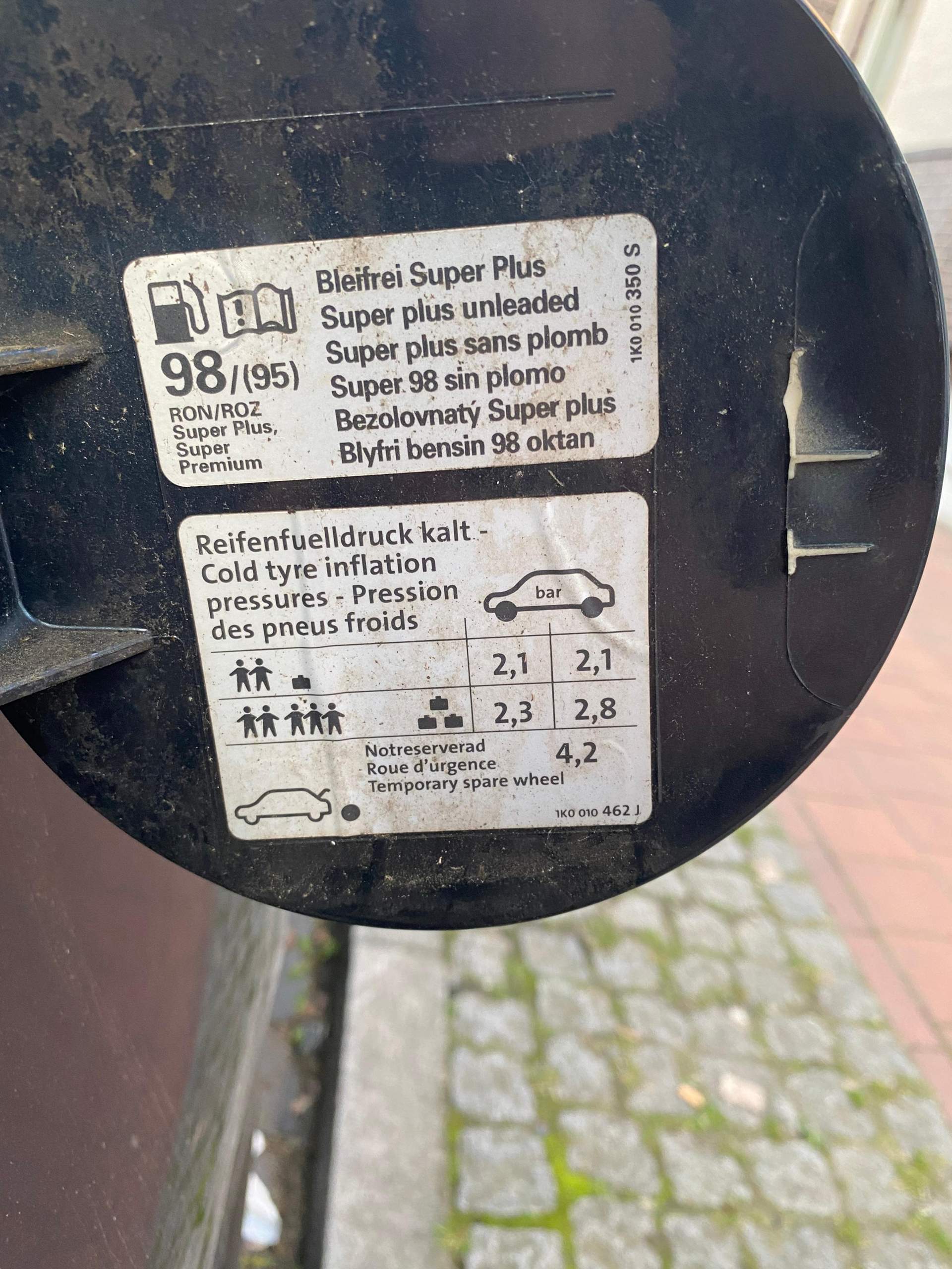 Welches Benzin kann ich tanken? (Motor, VW, Gebrauchtwagen)