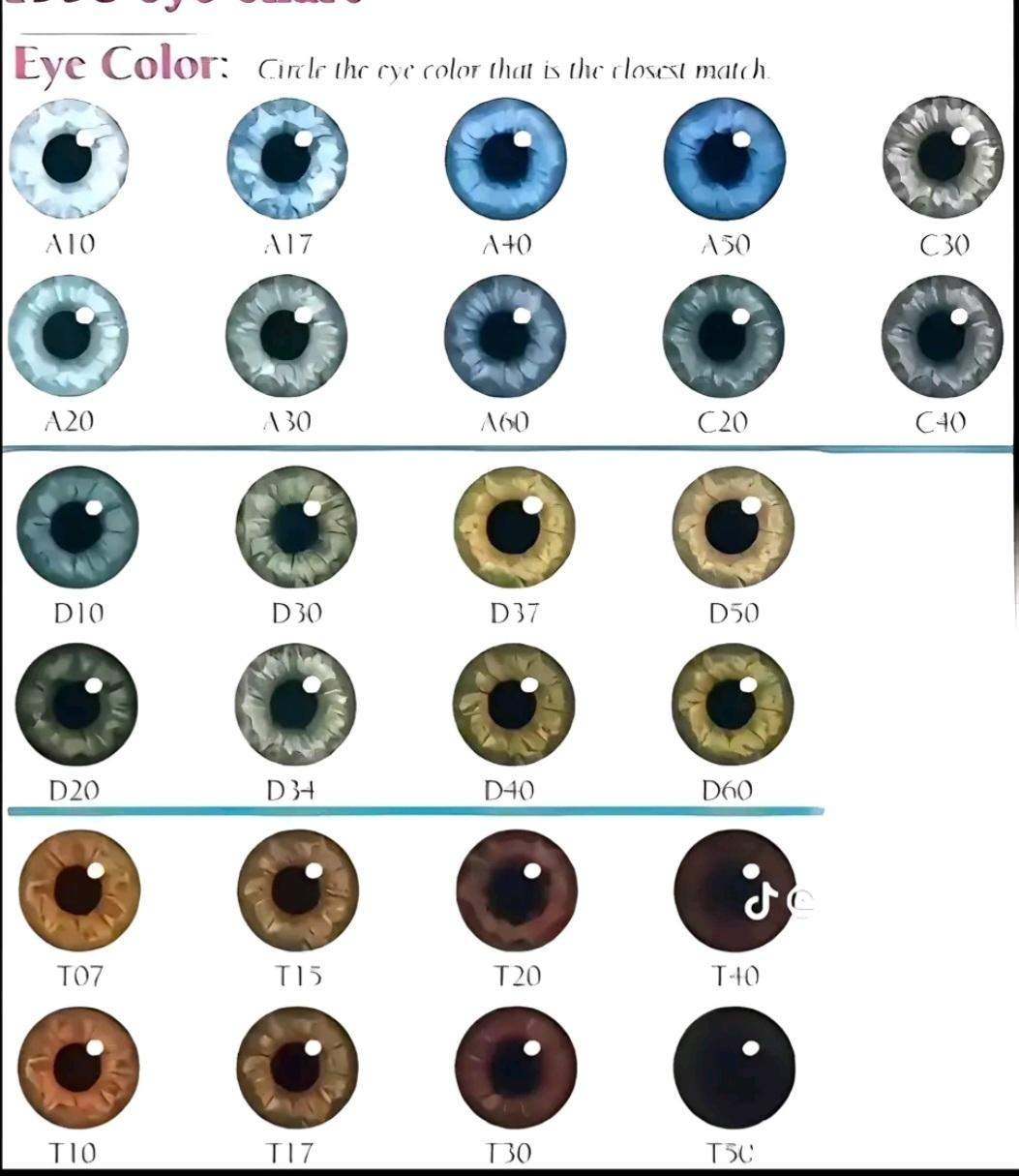 Welches davon findet ihr passt zu mein auge? (Augenfarbe)