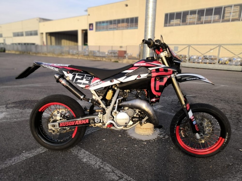 Husqvarna Sm 125 Dekor