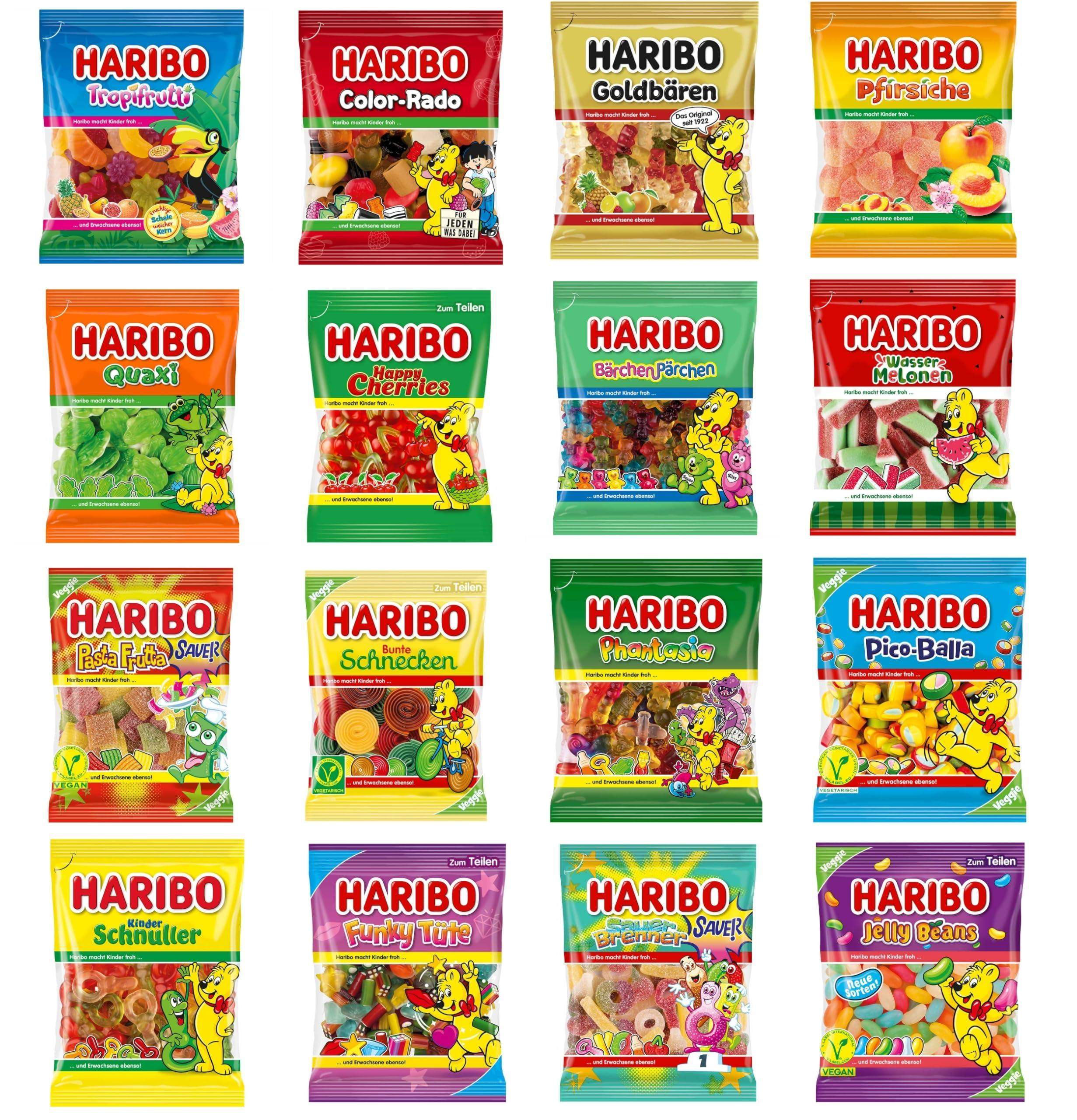 Welches „HARIBO Produkt“ findet ihr am besten? (Deutschland, Kalorien ...
