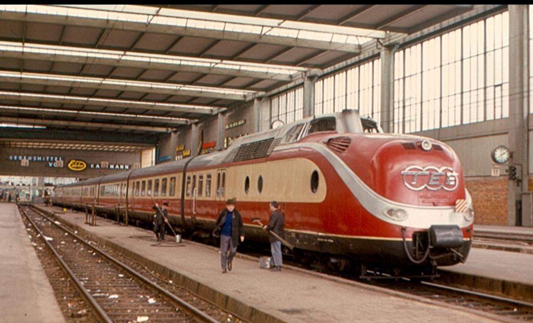 Welches Land hatte die schönsten TEE Züge? (Bahn, Deutsche Bahn, RAM)