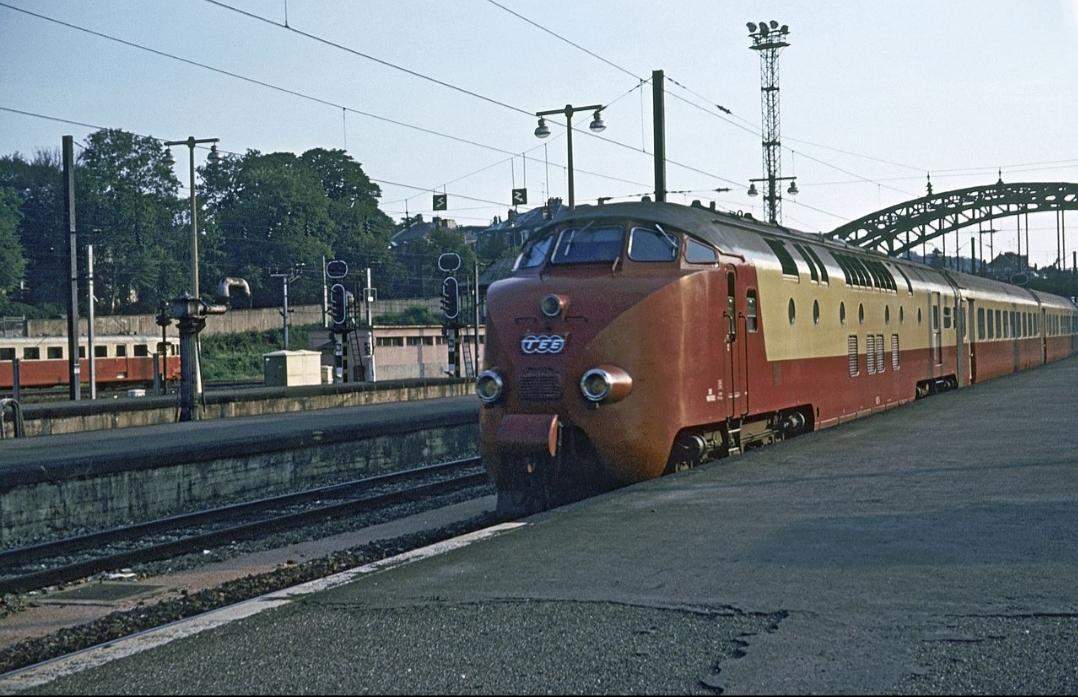 Welches Land hatte die schönsten TEE Züge? (Bahn, Deutsche Bahn, RAM)