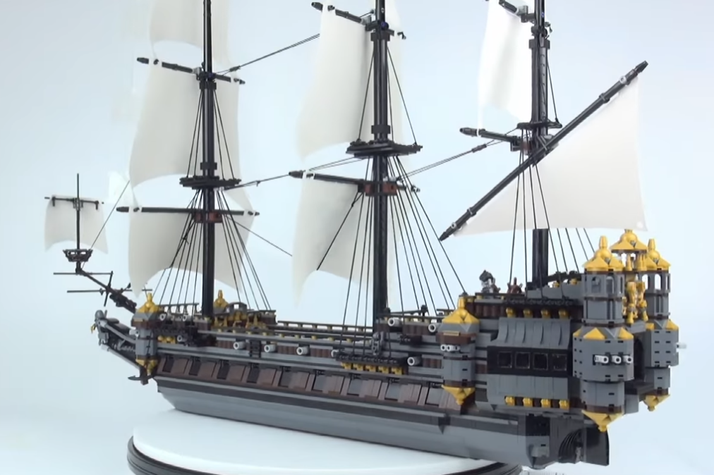 Welches LEGO Schiff findet ihr am schönsten? (Modellbau)