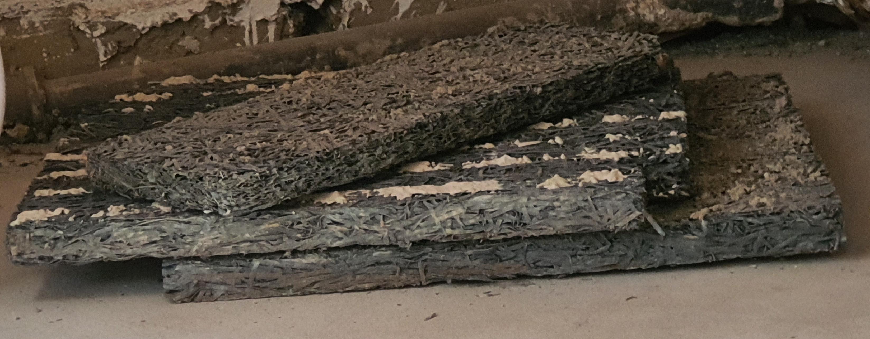 Welches Material ist das? Könnte es Asbest sein? (Haus, Bau, Renovierung)