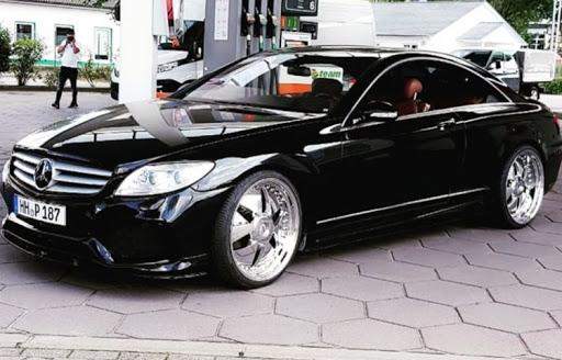 Welches model genau ist der 187 cl500? (Auto, Rap, Mercedes Benz)