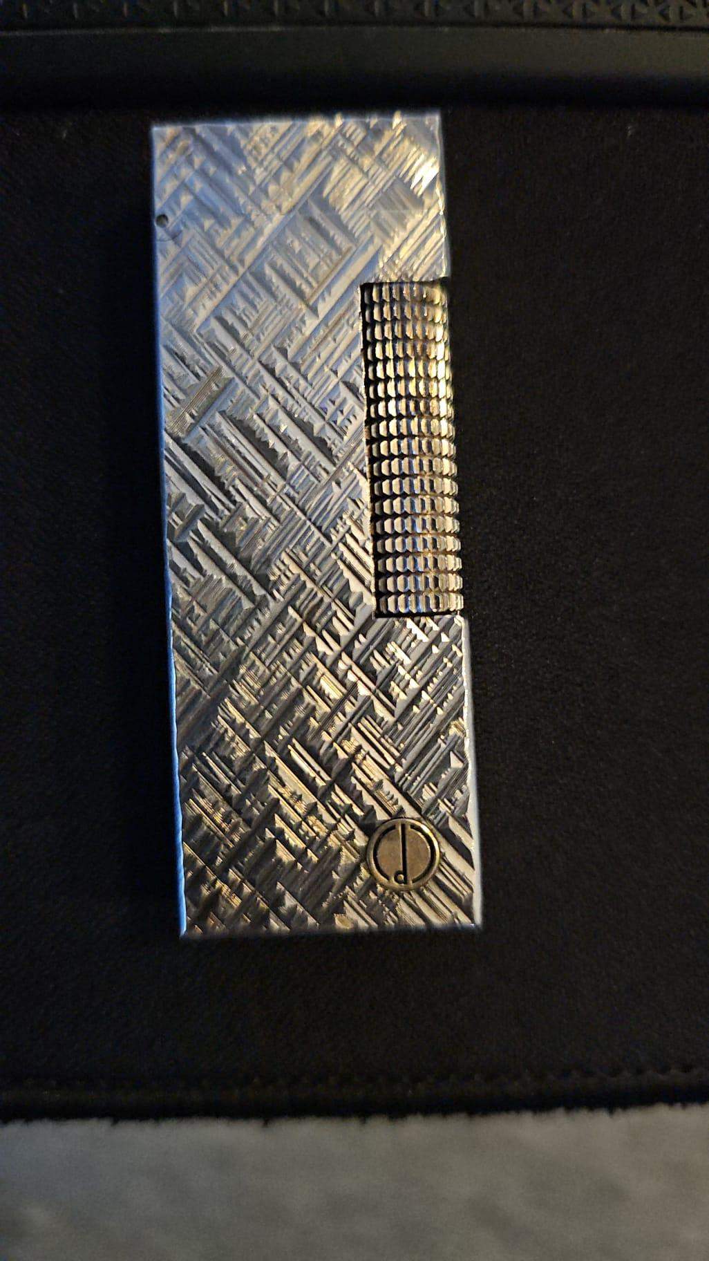 Welches Model ist dieses Dunhill Feuerzeug? (Antiquitäten, Wertschätzung)