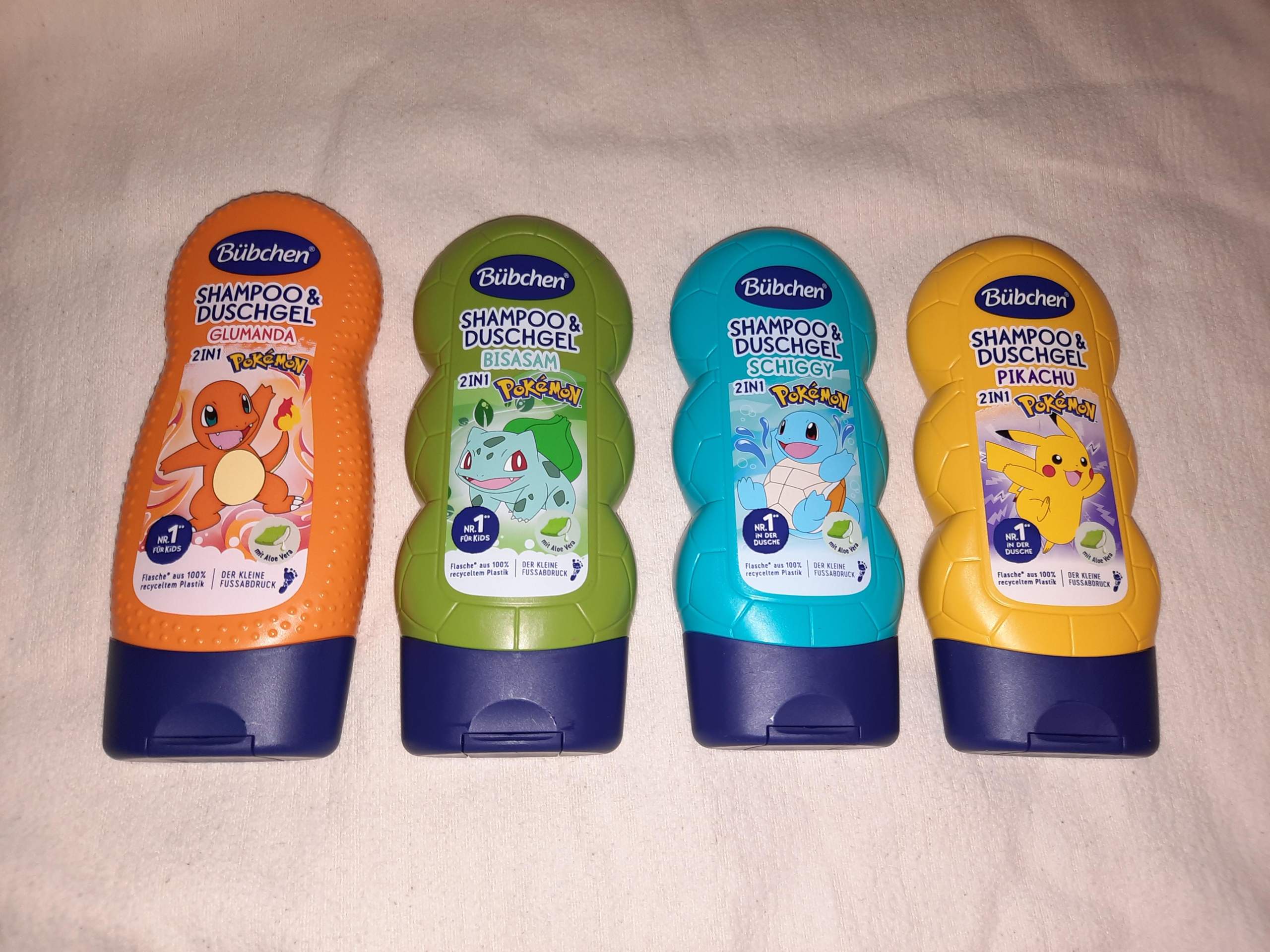 Welches Pokémon-Shampoo ist eurer Meinung nach am besten? (Anime ...