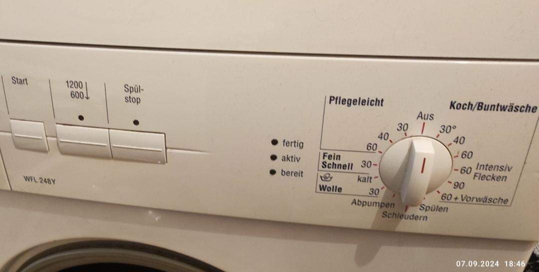 Welches Programm ist hier Schonwäsche für 30 & 40 Grad? (Kleidung ...