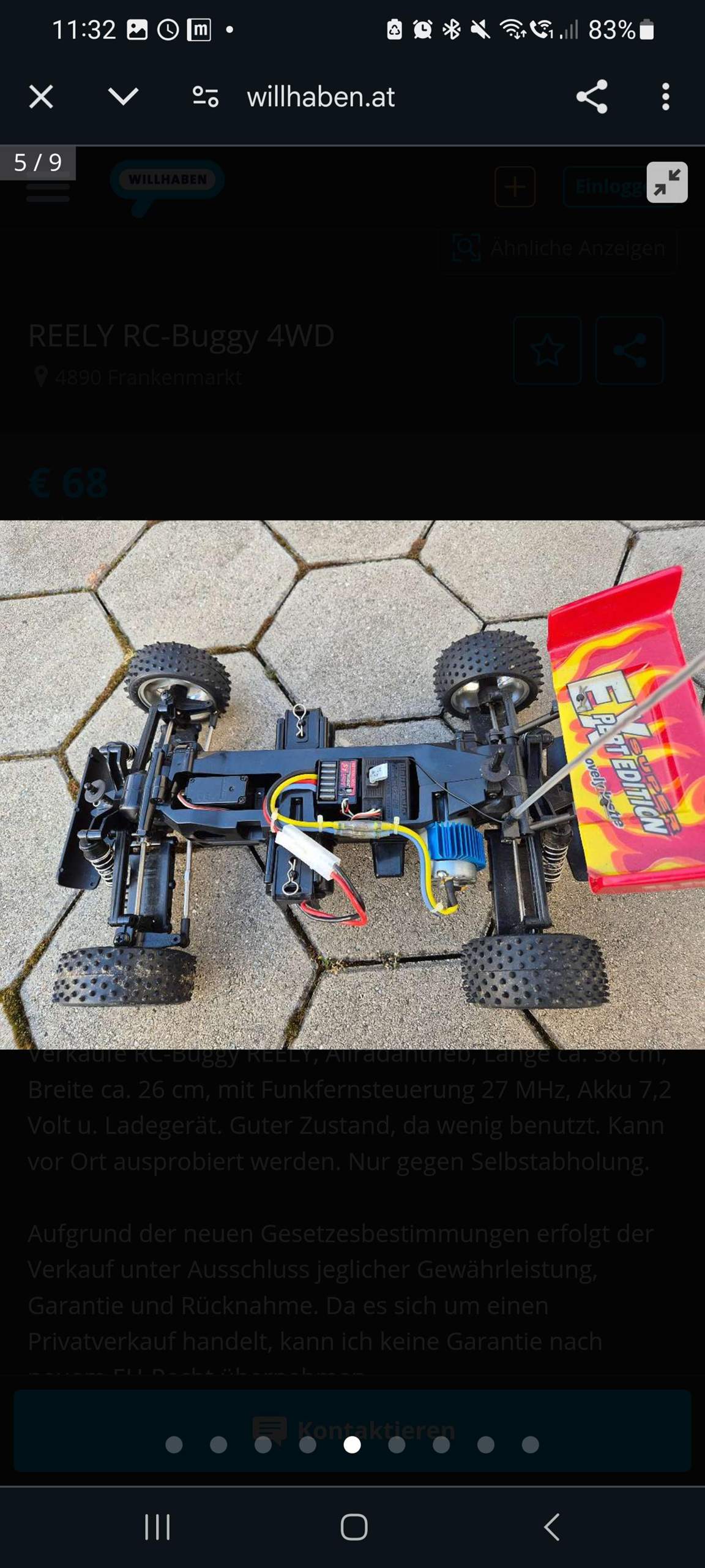 Welches rc auto ist das? (Modellbau, RC-Auto, RC-Modellbau)
