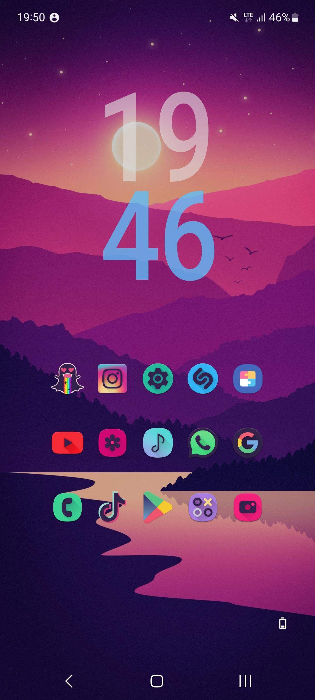 Welches Smartphone Homescreen Design sieht am besten aus? (Android)