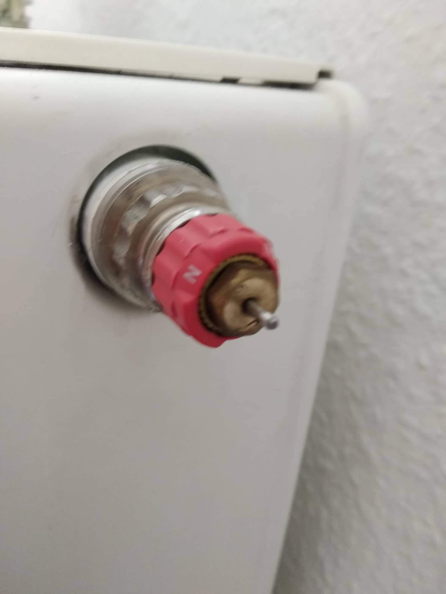 Heizung Kappe Statt Thermostat
